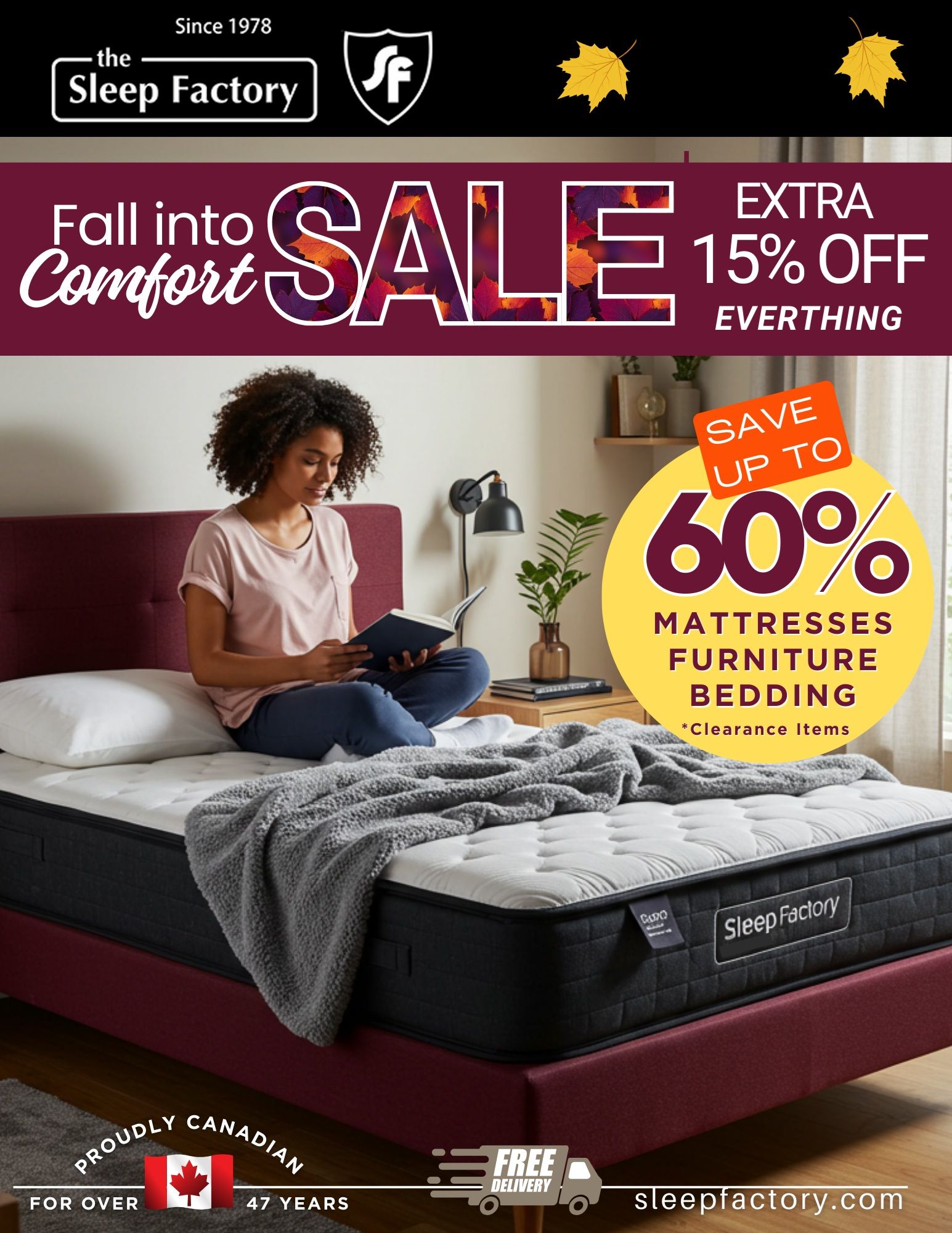 The Sleep Factory Weekly Flyers - Flyers Online