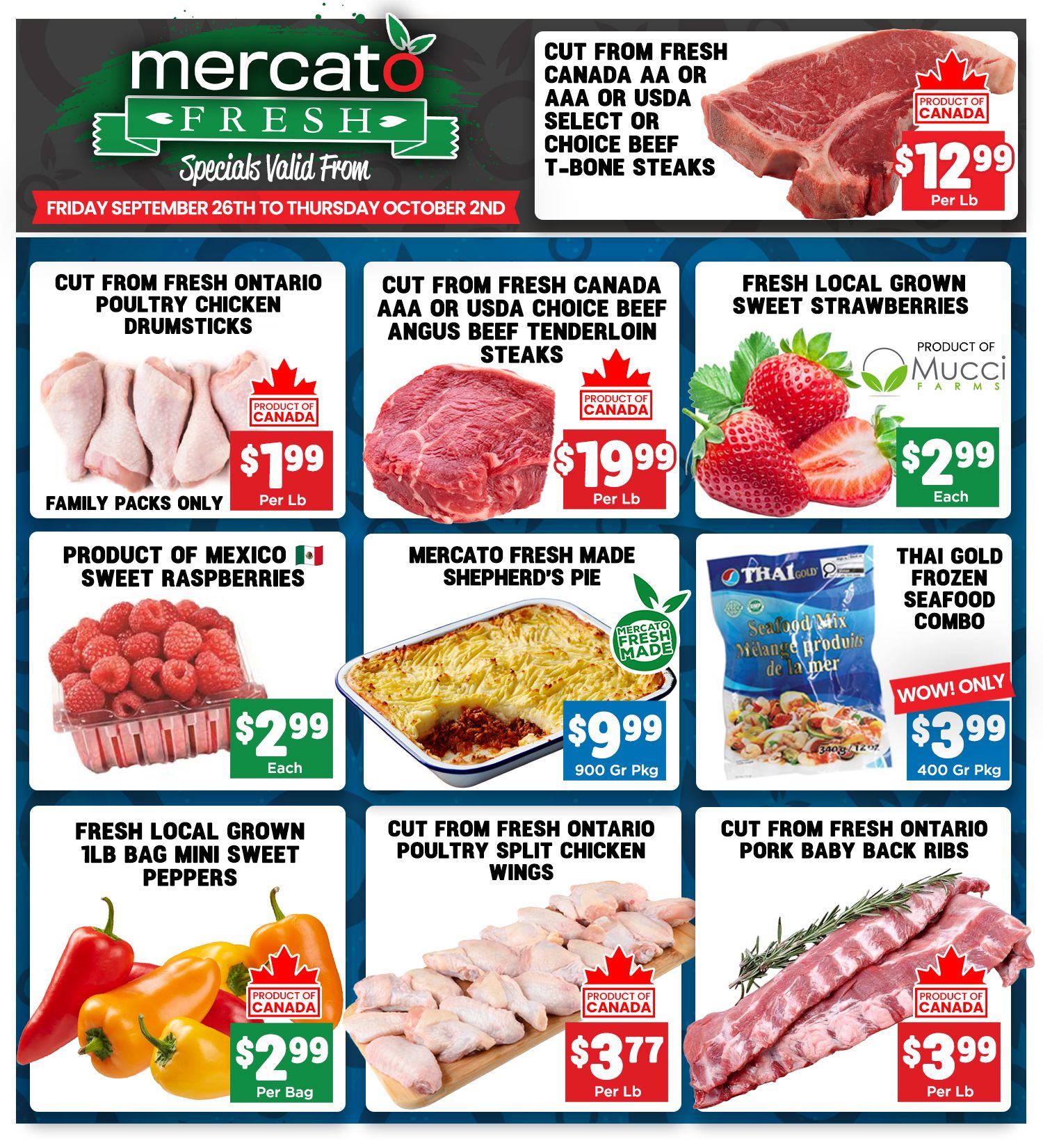 Mercato Fresh Weekly Flyers - Flyers Online