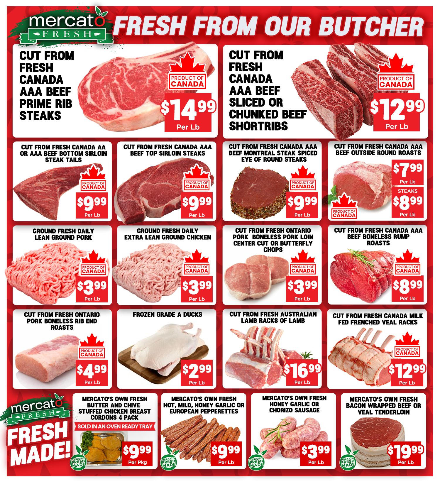 Mercato Fresh Weekly Flyers - Flyers Online
