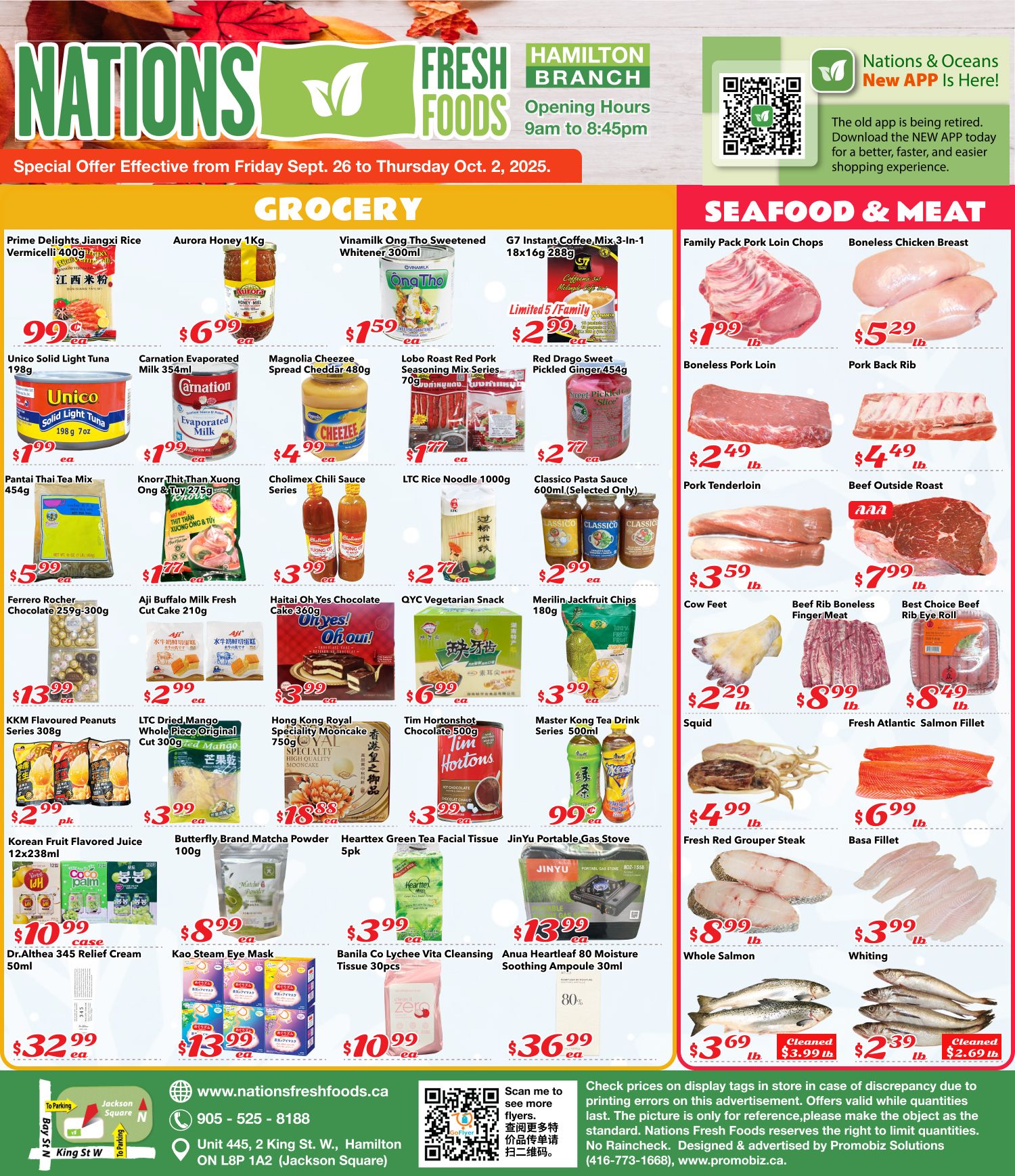 Nations Fresh Foods Hamilton Weekly Flyers | Flyers Online