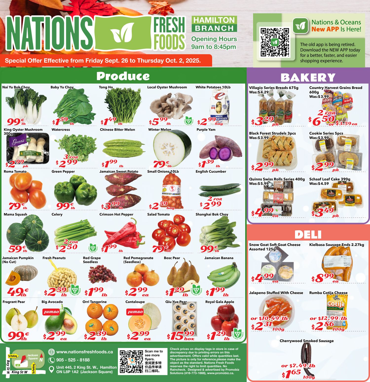 Nations Fresh Foods Hamilton Weekly Flyers | Flyers Online