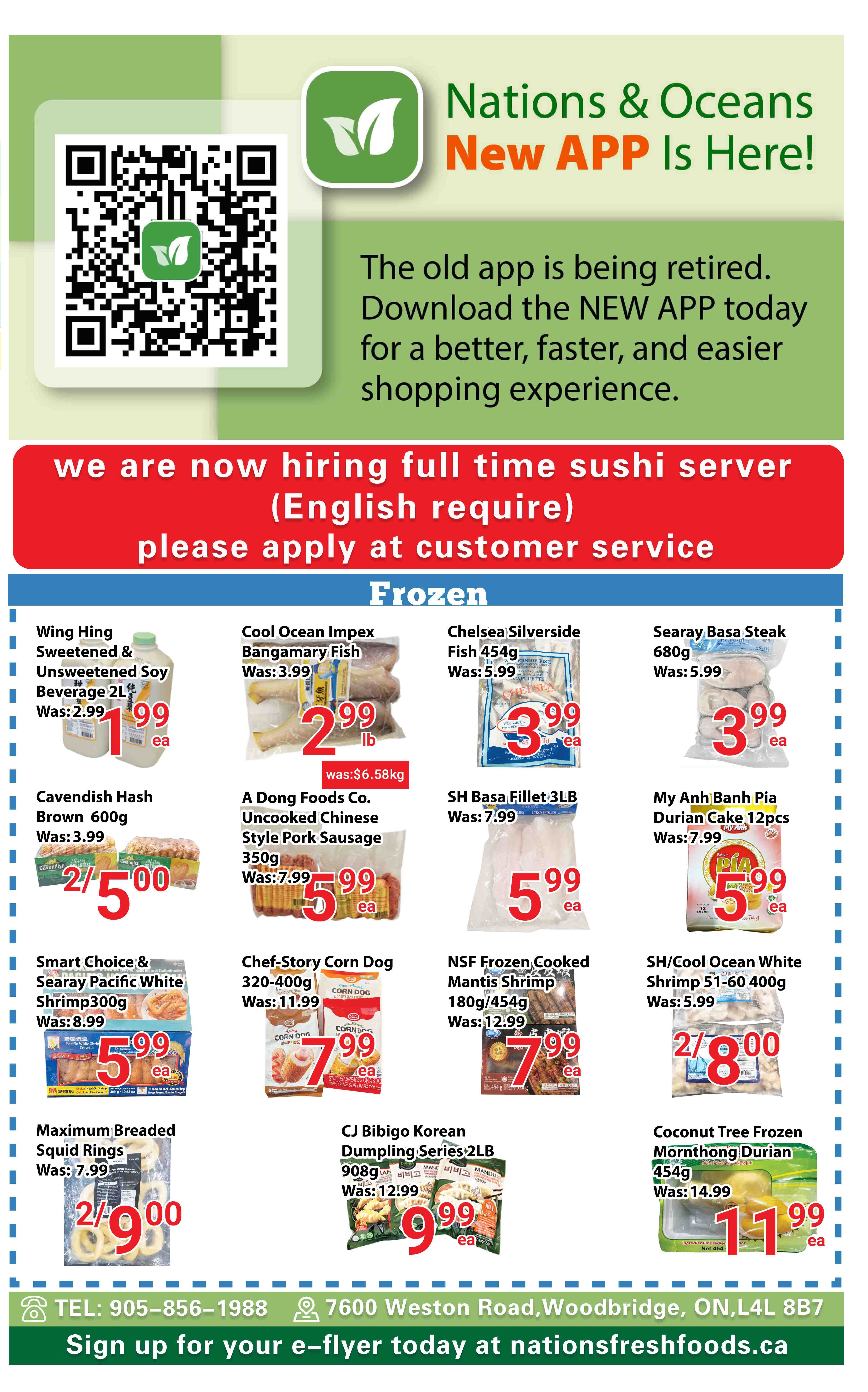 Nations Fresh Foods Vaughan Weekly Flyers | Flyers Online