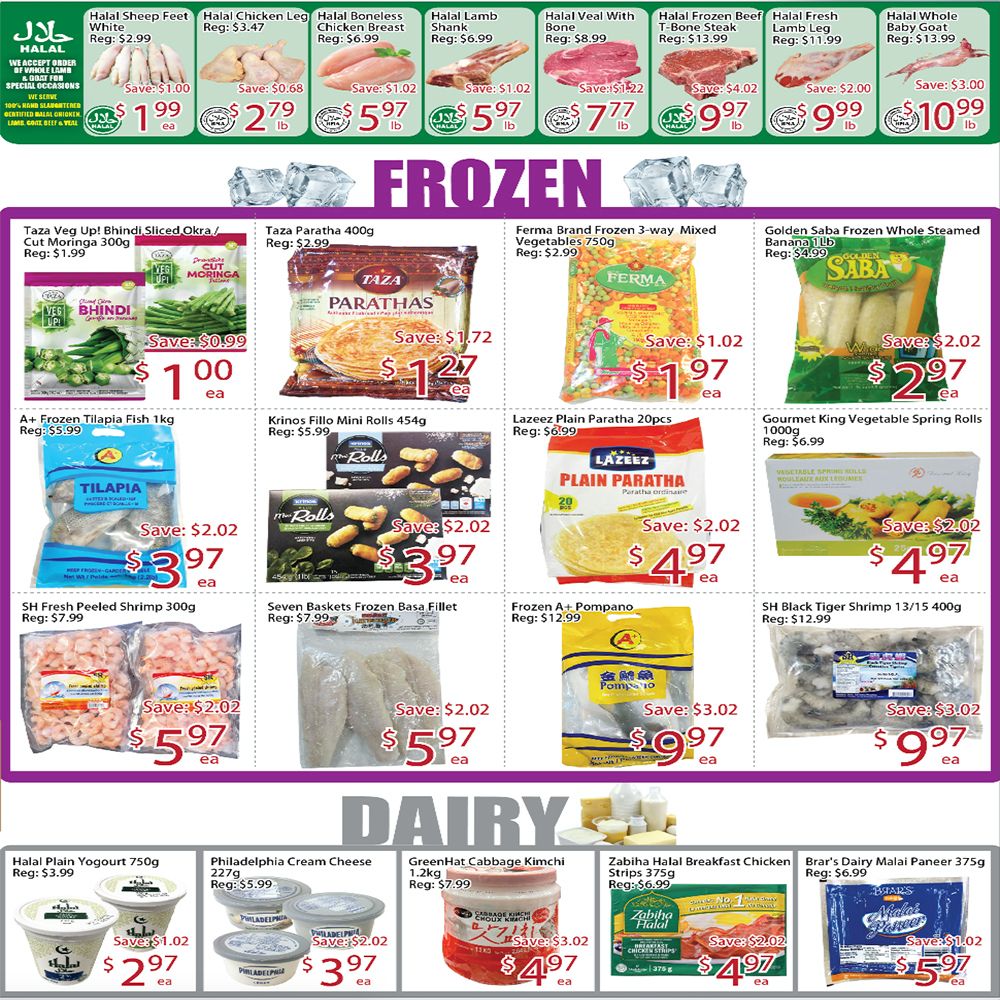 Sunny Foodmart Markham Store Weekly Flyers | Flyers Online