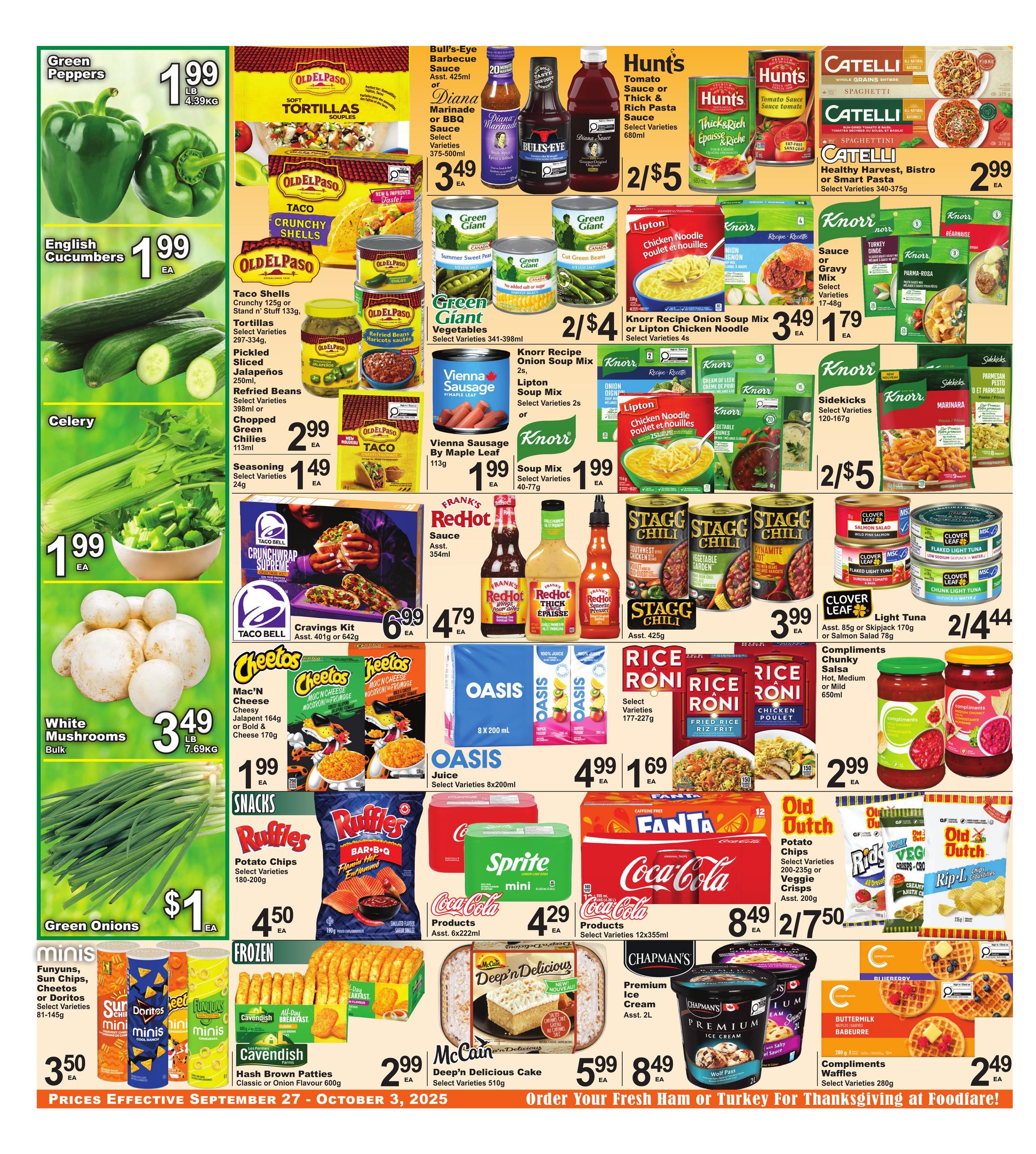 Food Fare Weekly Flyers - Flyers Online