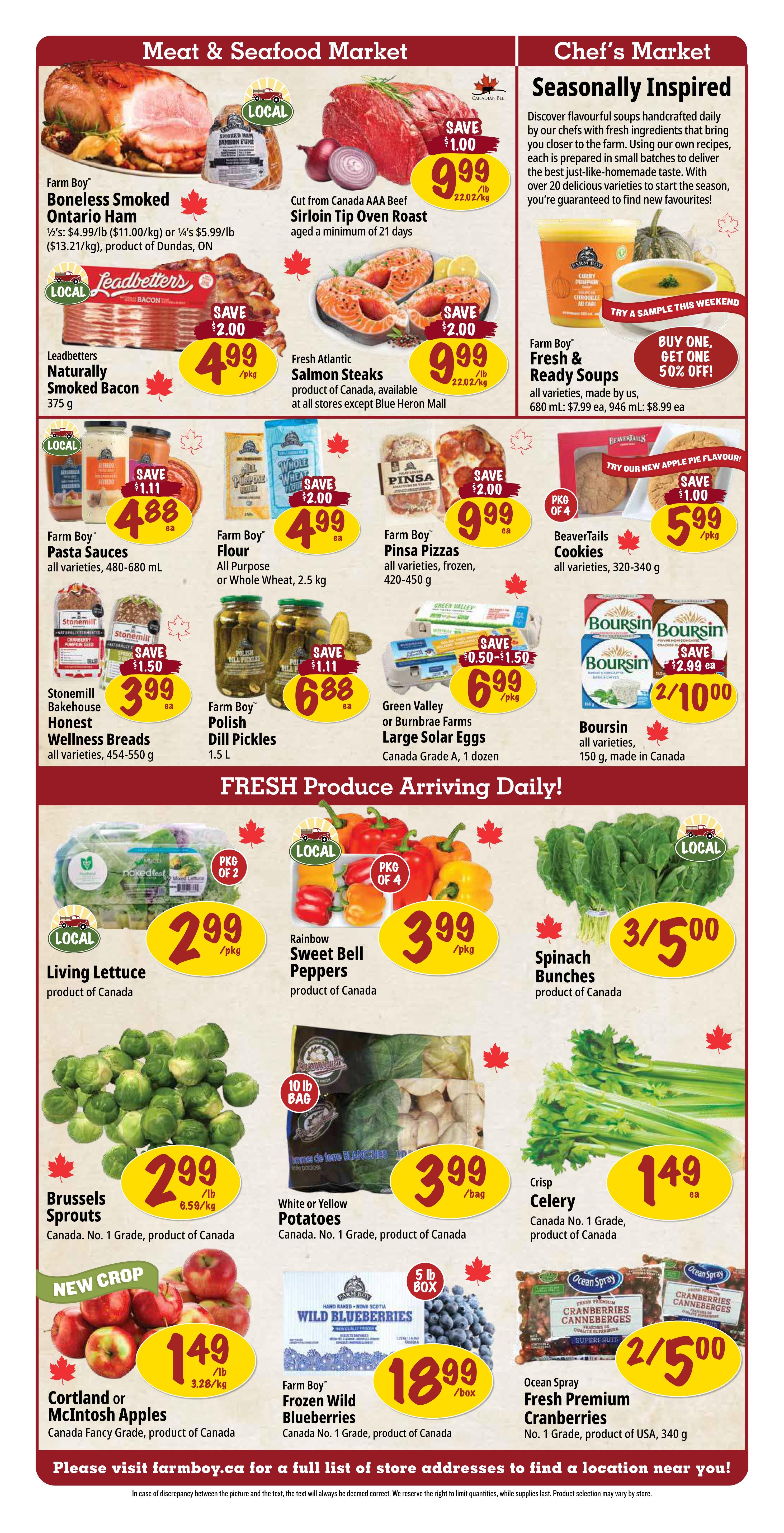 Farm Boy Weekly Flyers - Flyers Online
