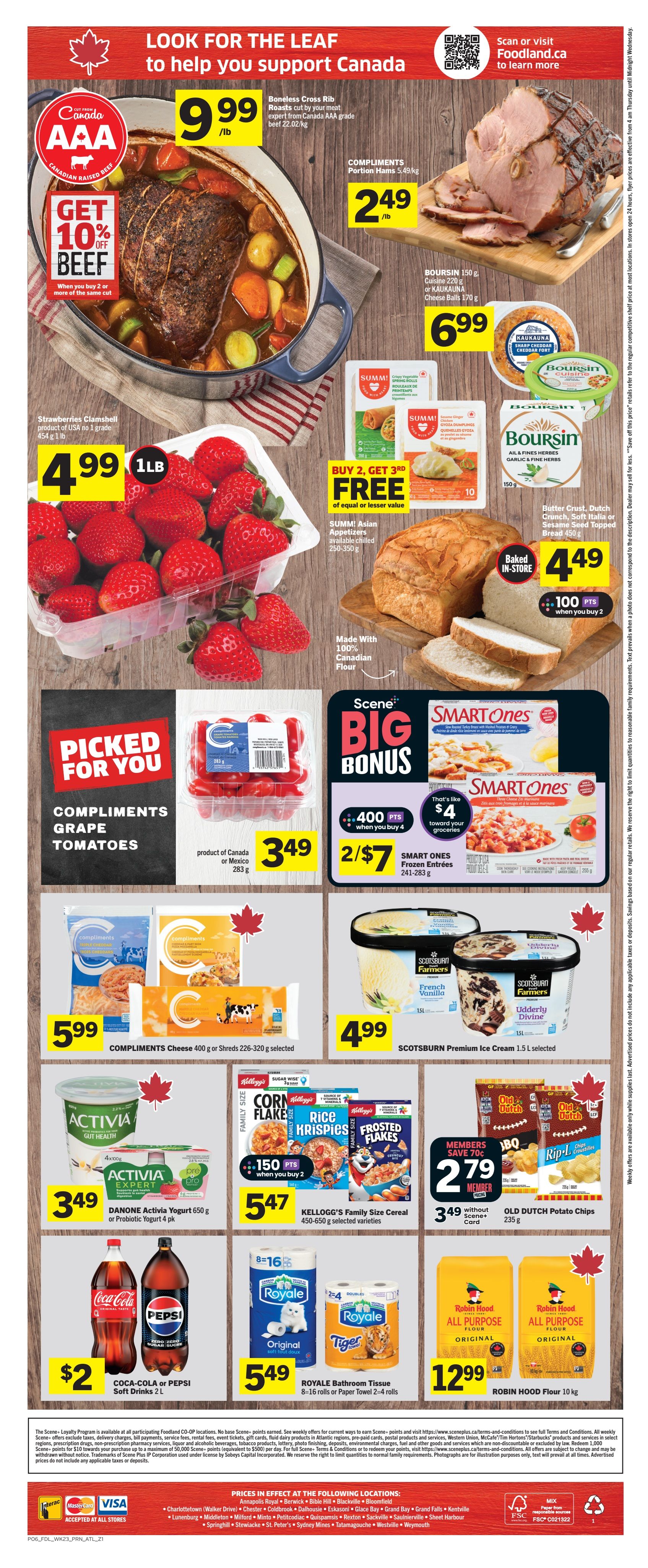 Foodland Newfoundland Weekly Flyers | Flyers Online