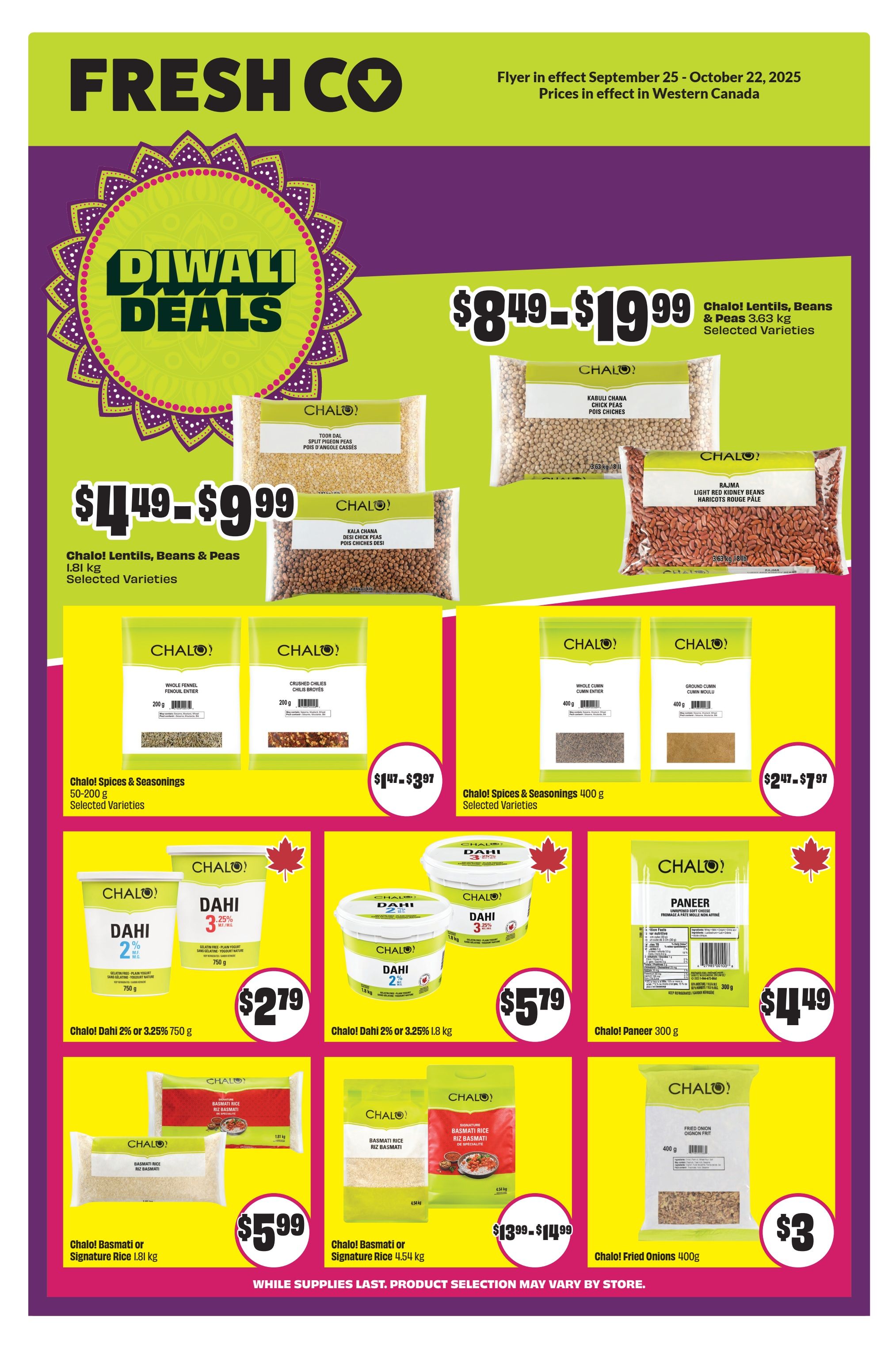 FreshCo Alberta Weekly Flyers | Flyers Online