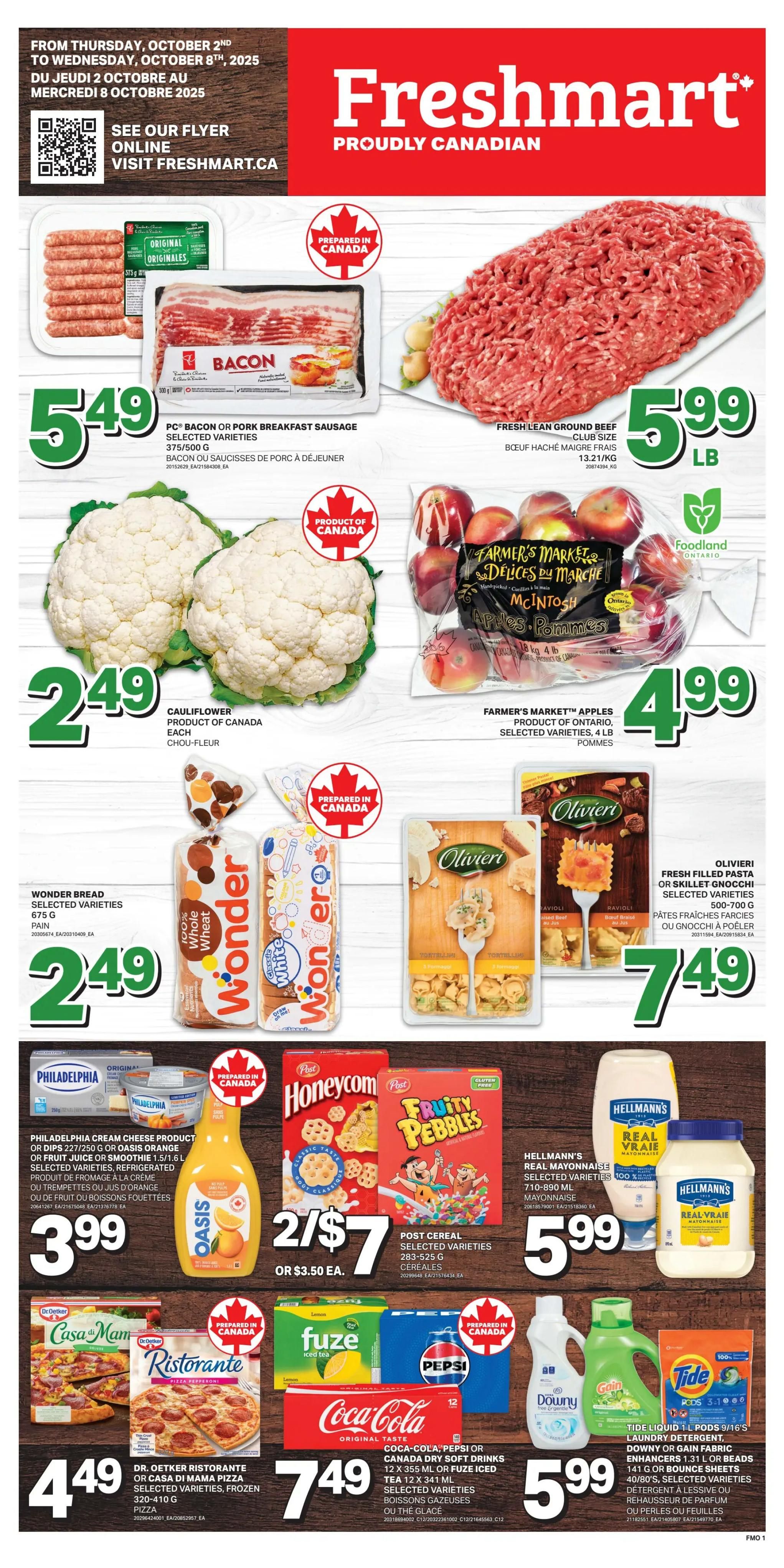 Freshmart Ontario Weekly Flyers | Flyers Online