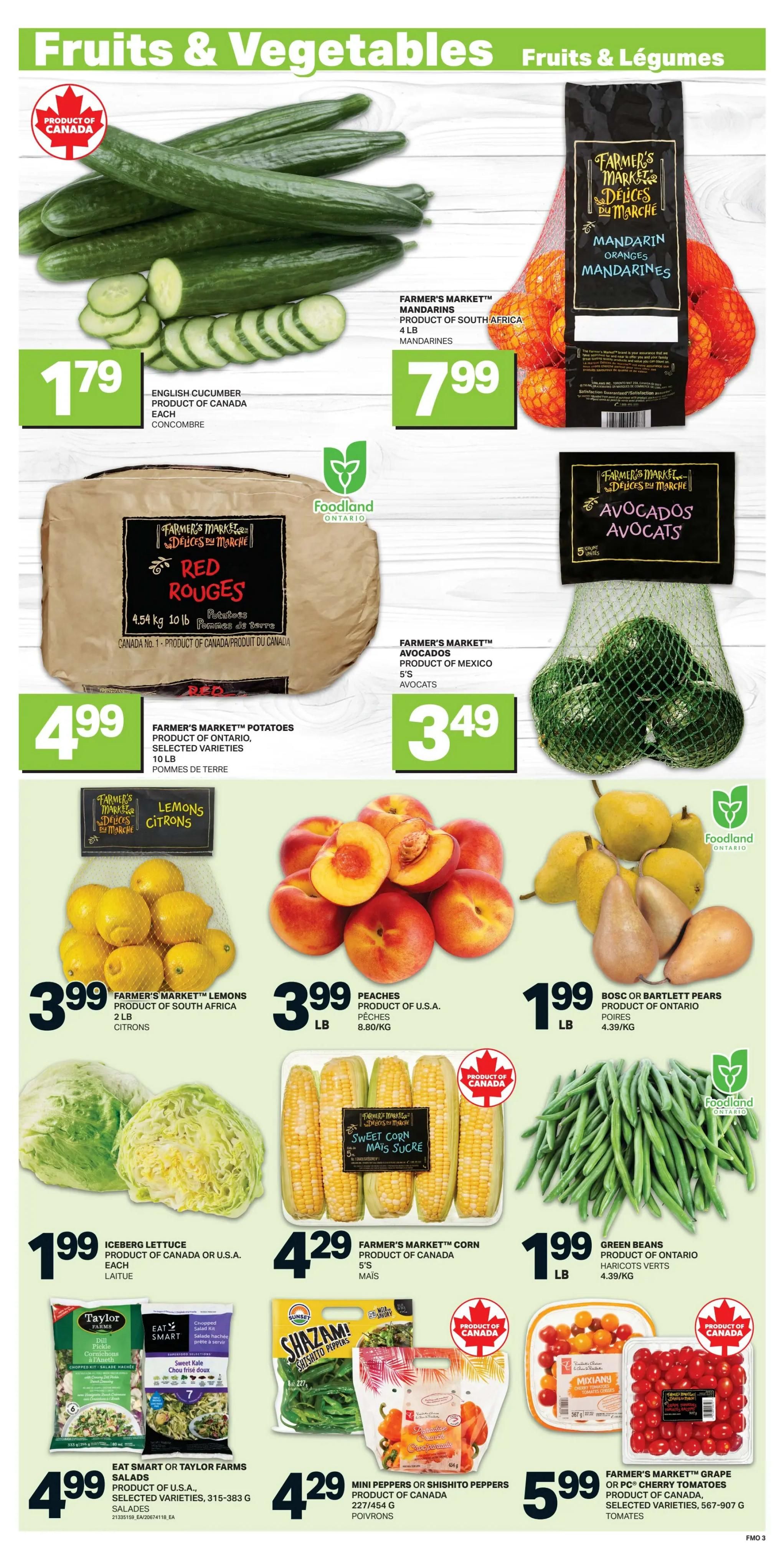 Freshmart Ontario Weekly Flyers | Flyers Online