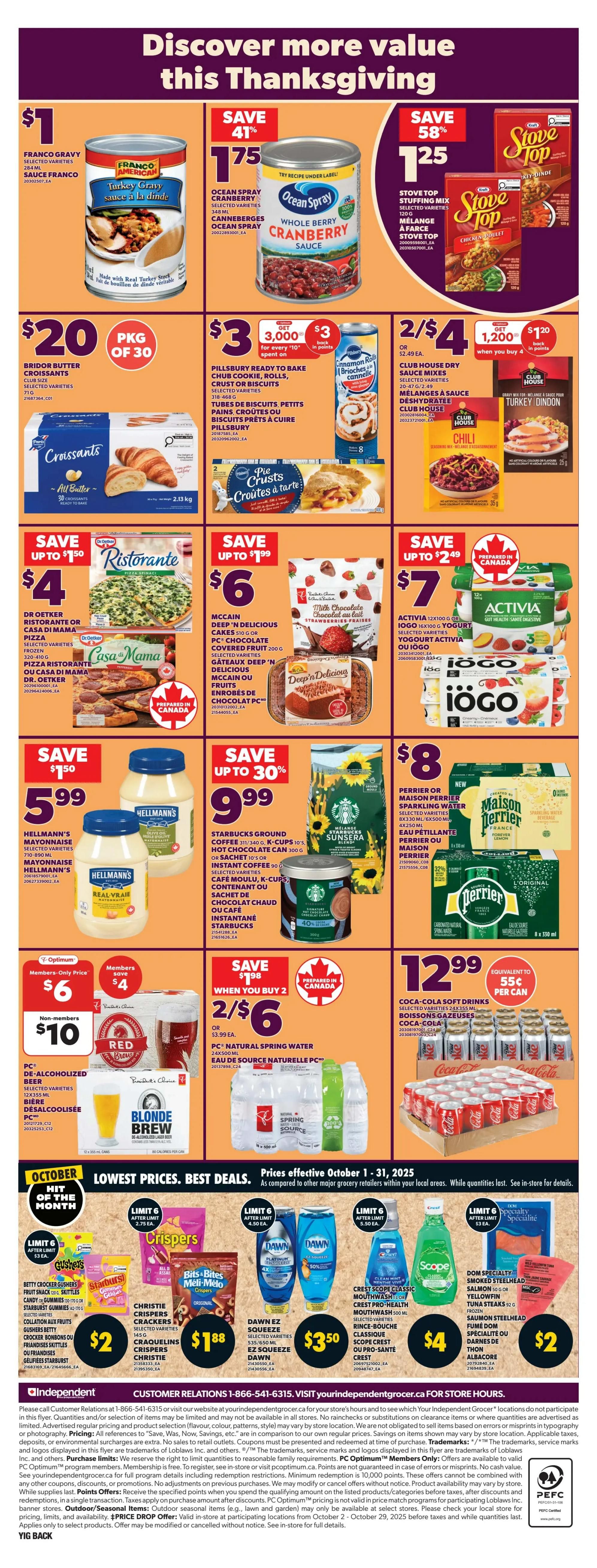 Independent Ontario Weekly Flyers | Flyers Online