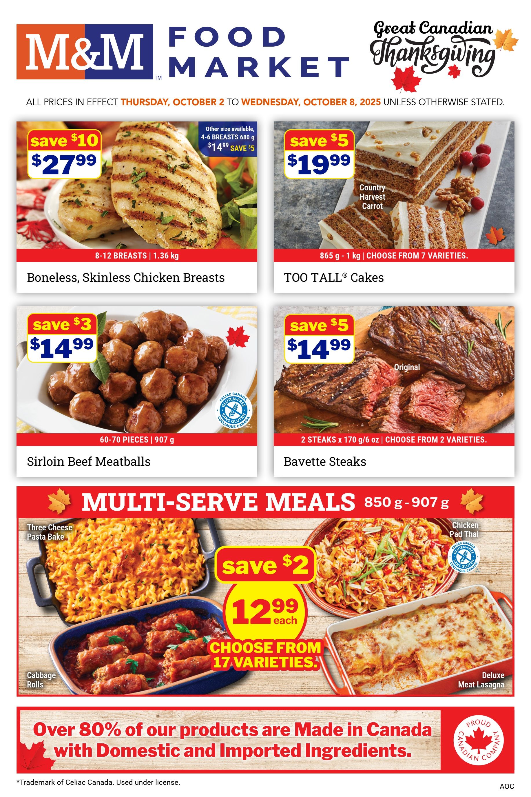 M&M Food Market Ontario Weekly Flyers | Flyers Online