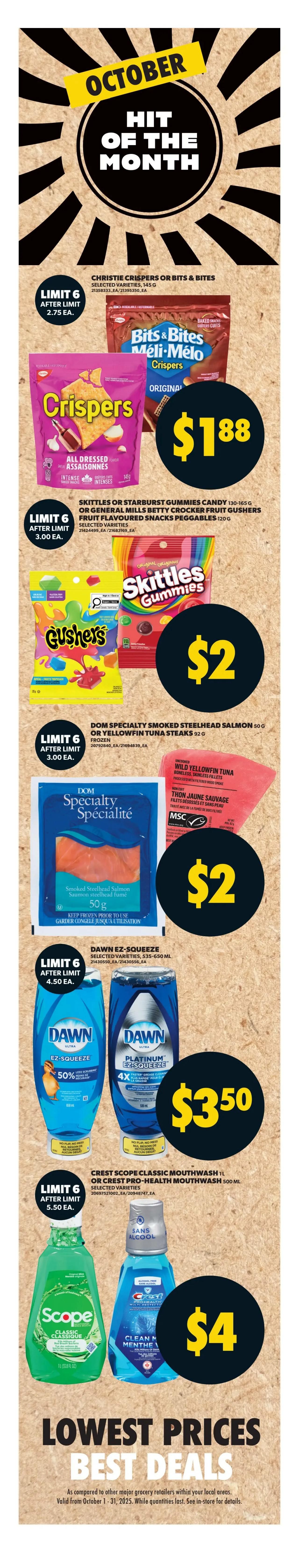 Real Canadian Superstore Ontario Weekly Flyers | Flyers Online