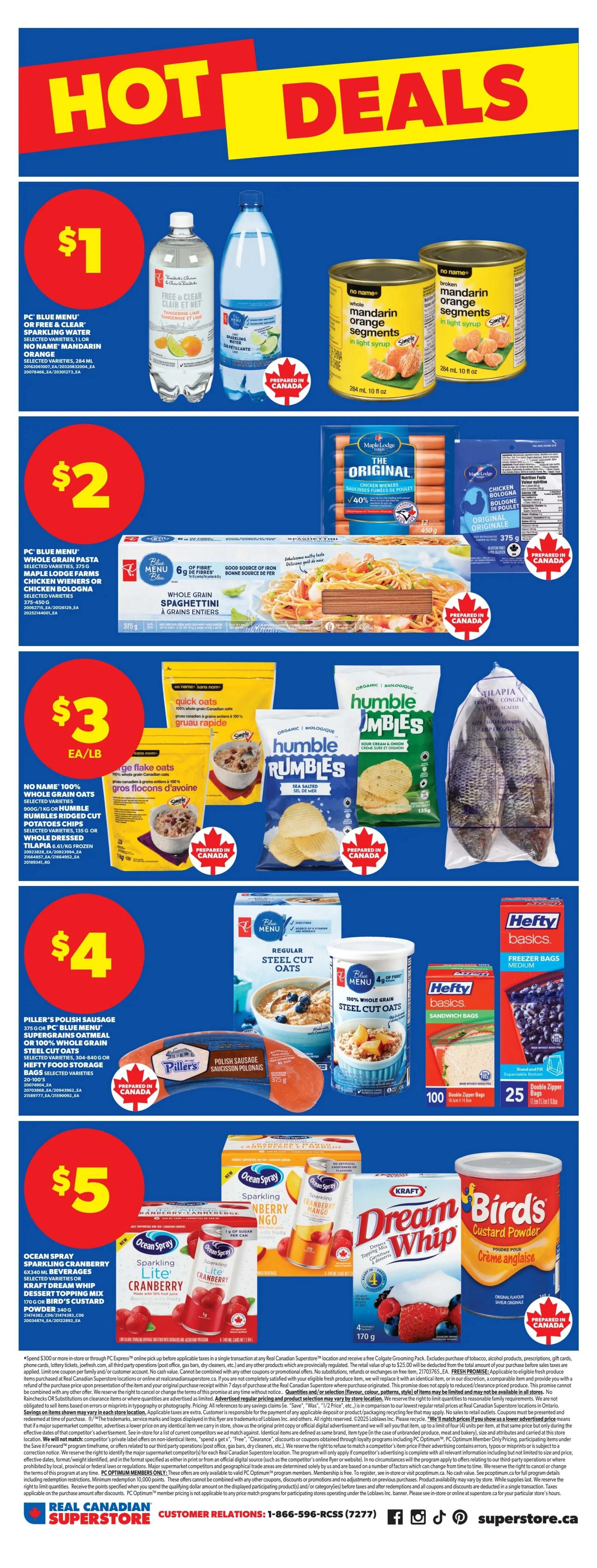 Real Canadian Superstore Ontario Weekly Flyers | Flyers Online