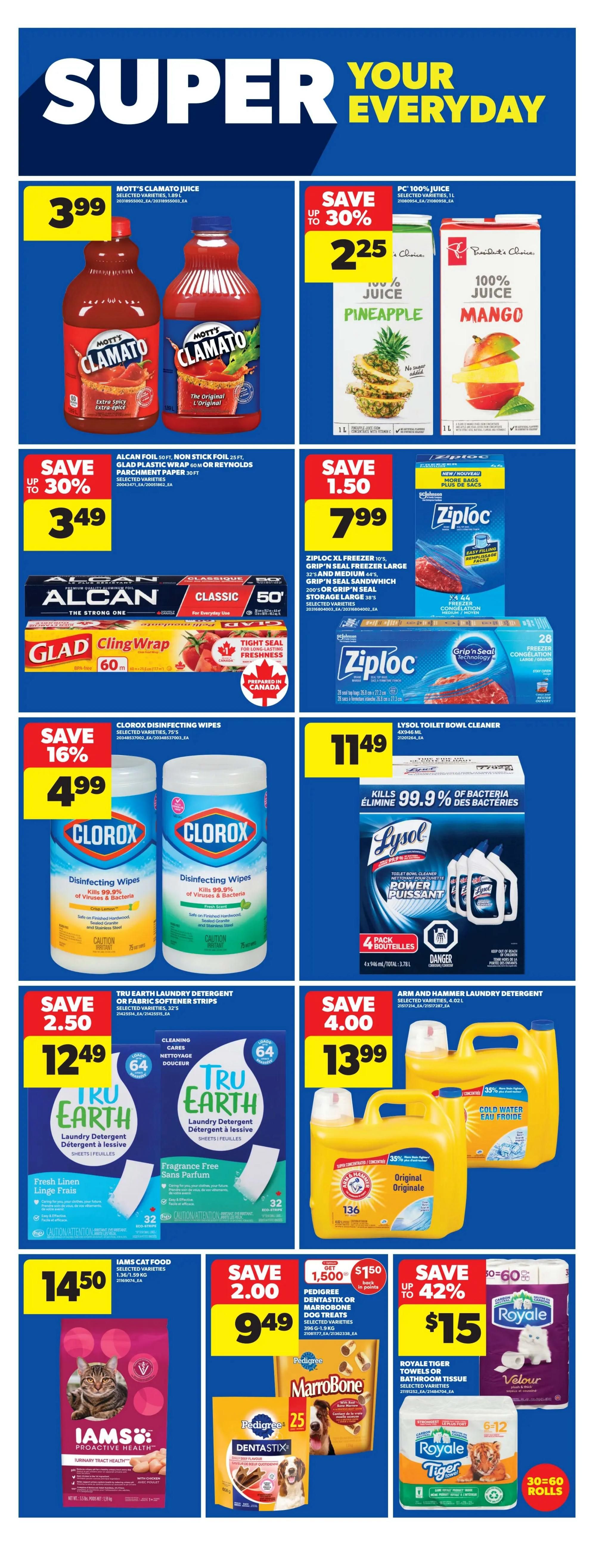 Real Canadian Superstore Ontario Weekly Flyers | Flyers Online