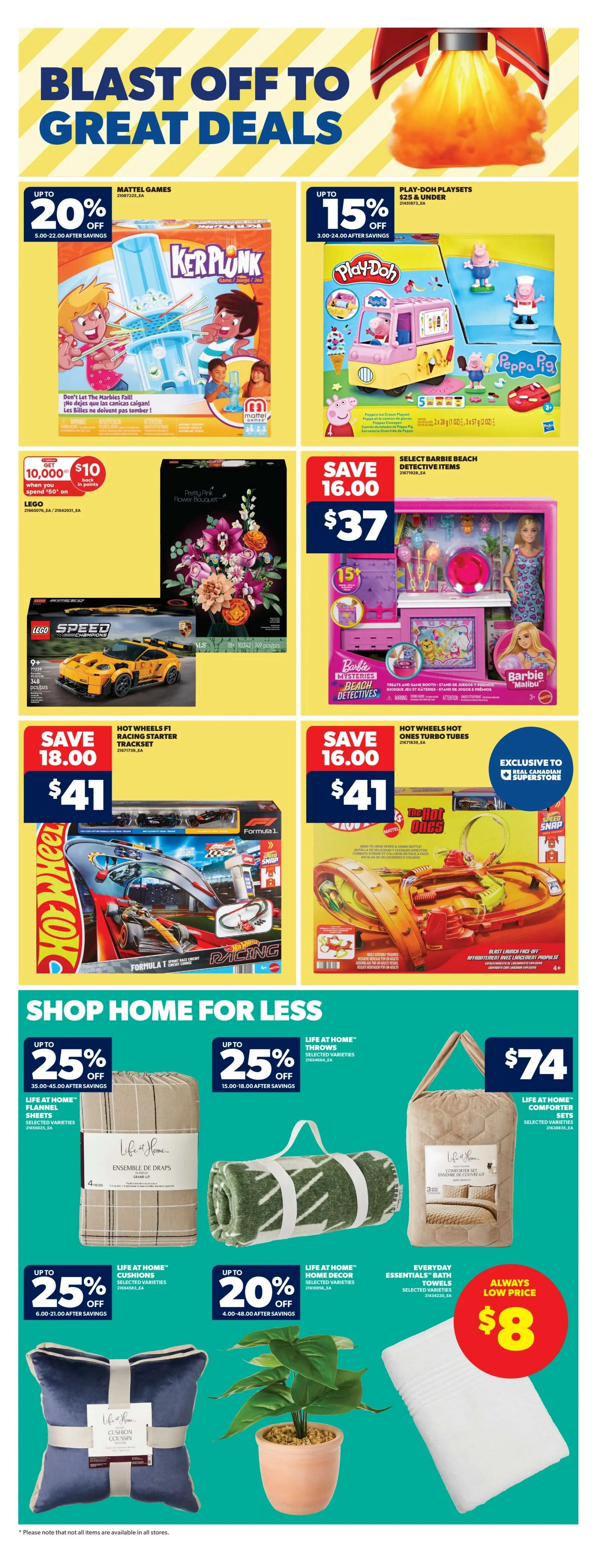 Real Canadian Superstore Ontario Weekly Flyers | Flyers Online
