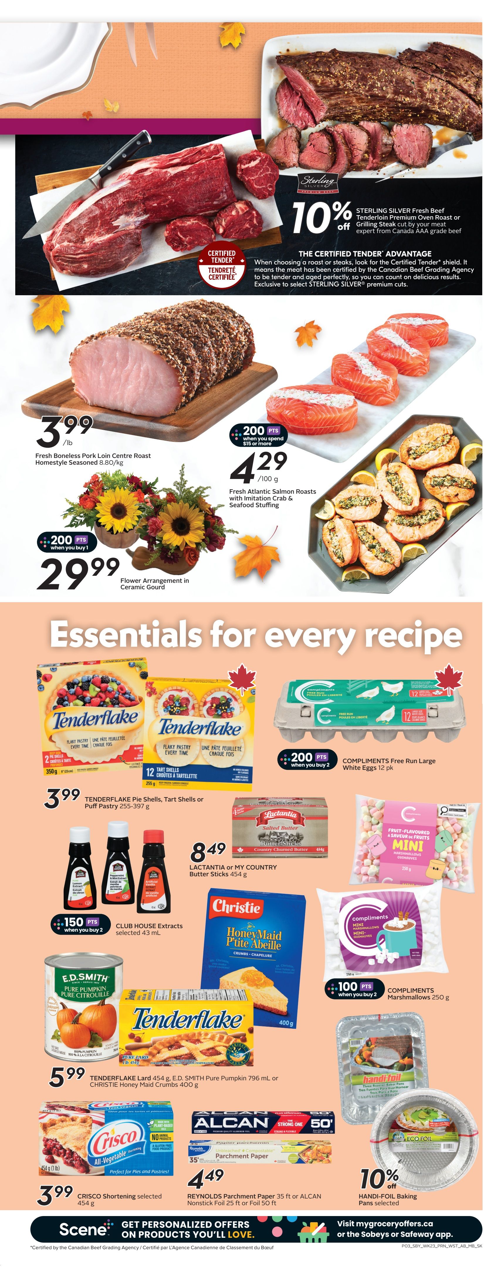 Sobeys Saskatchewan Weekly Flyers | Flyers Online