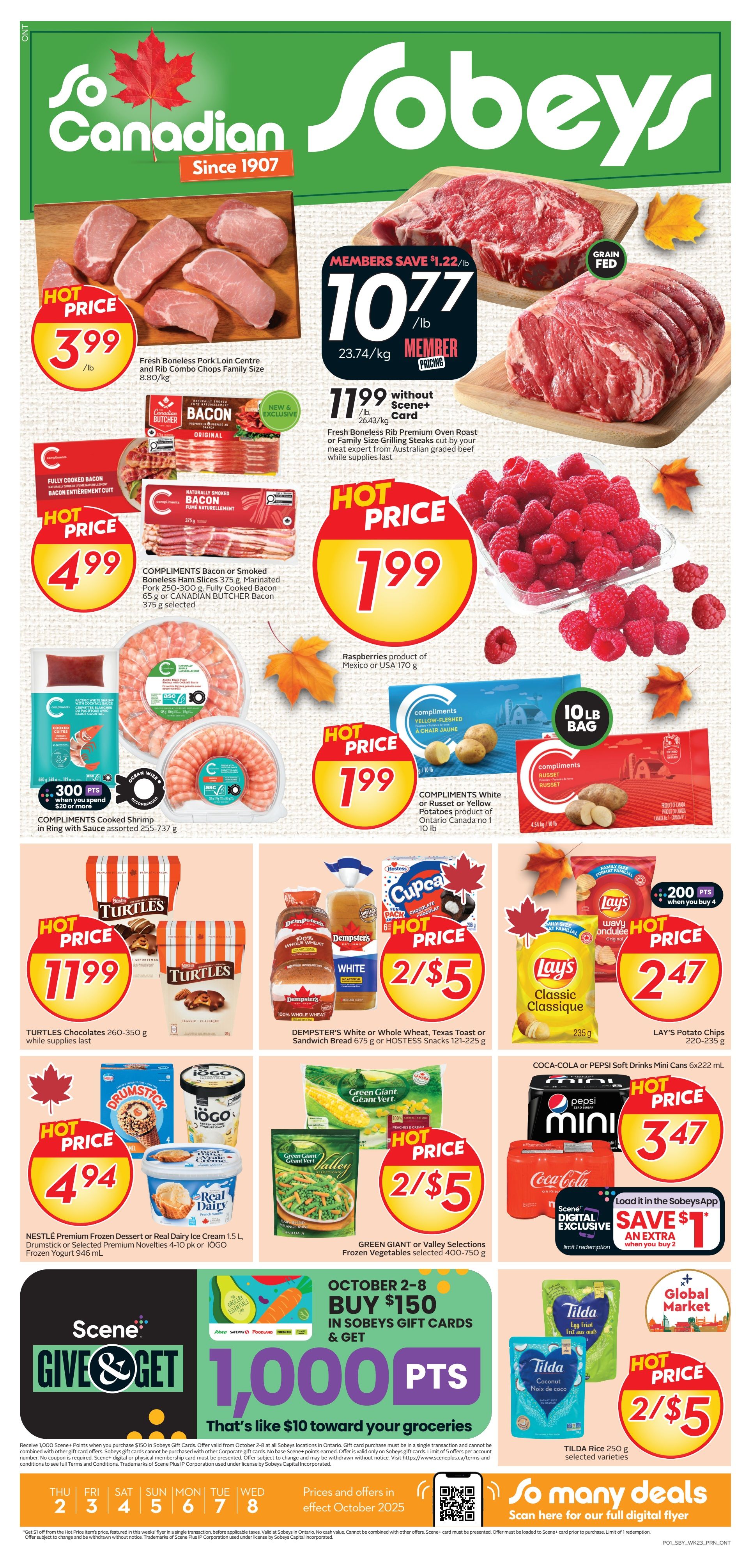 Sobeys Ontario Weekly Flyers | Flyers Online