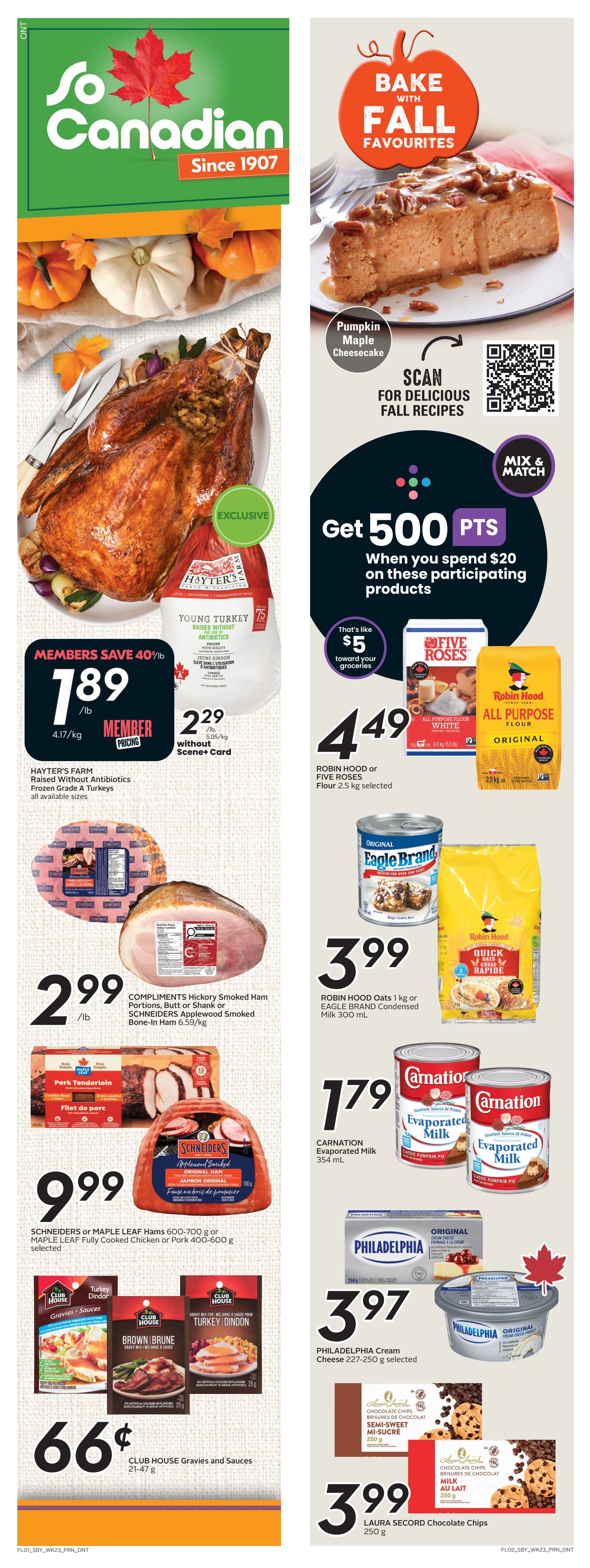 Sobeys Ontario Weekly Flyers | Flyers Online