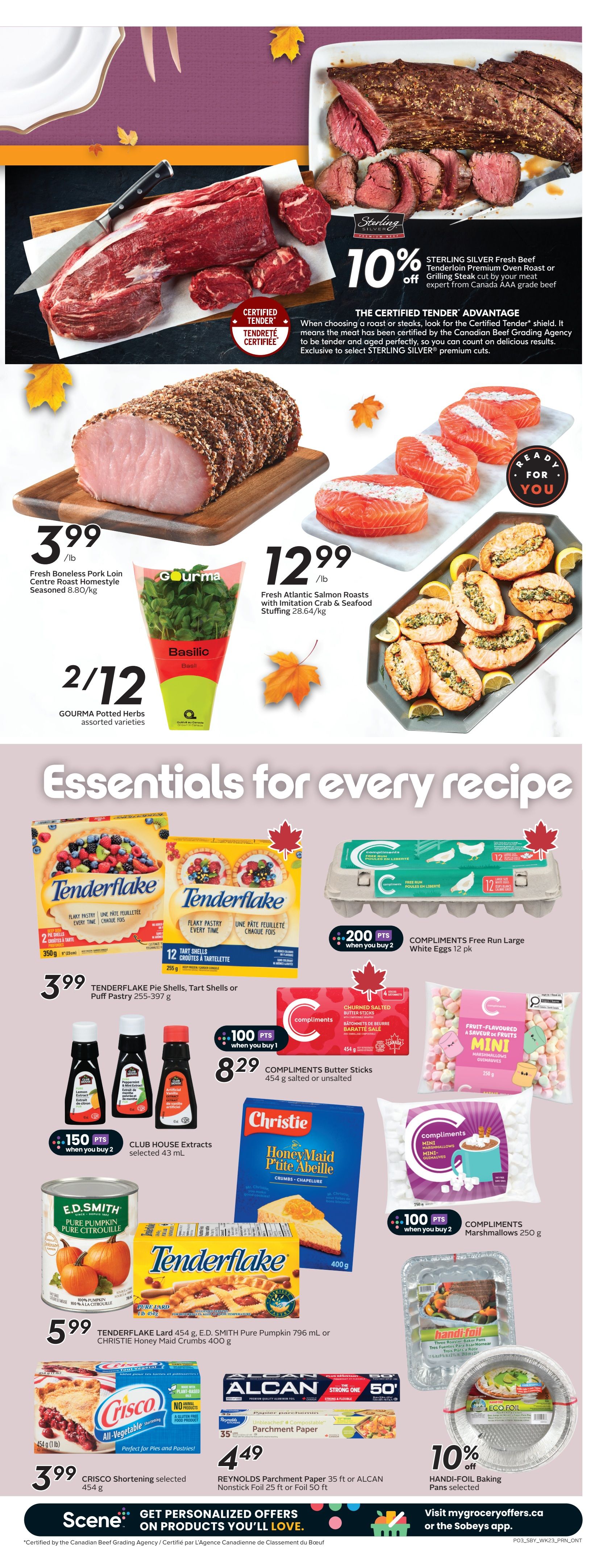 Sobeys Ontario Weekly Flyers | Flyers Online