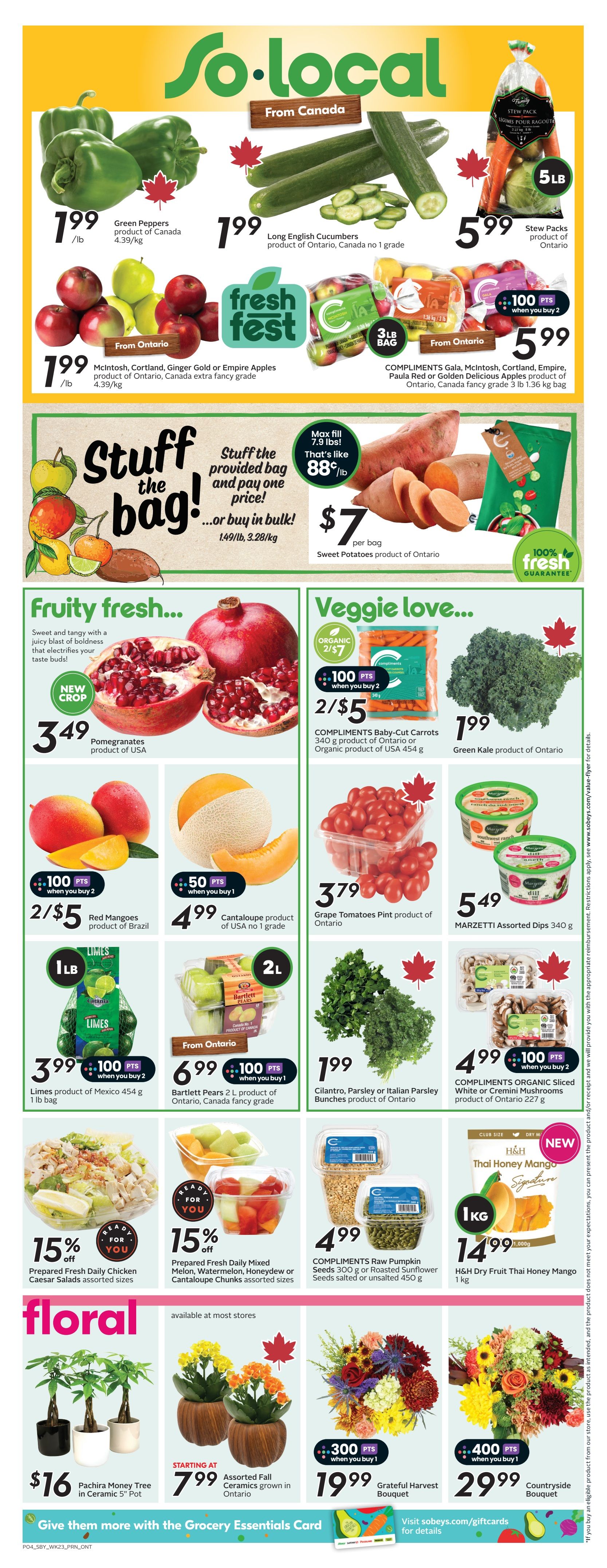 Sobeys Ontario Weekly Flyers | Flyers Online