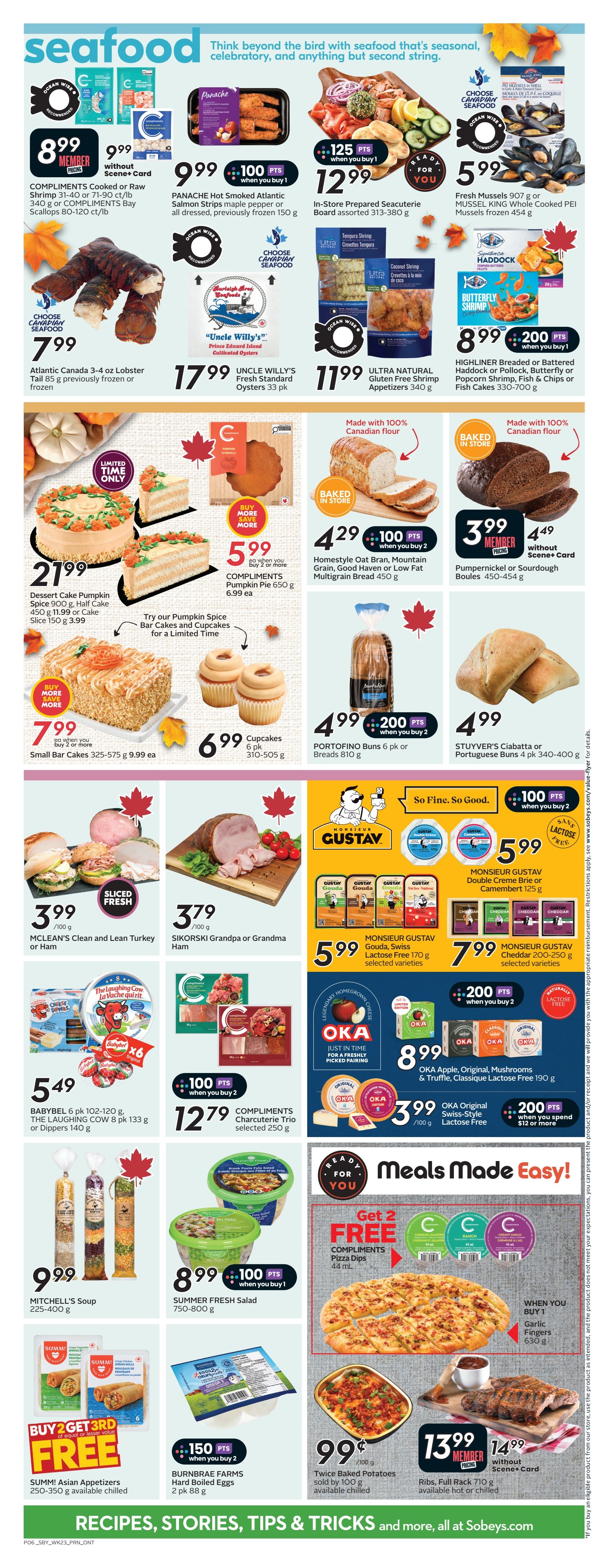 Sobeys Ontario Weekly Flyers | Flyers Online