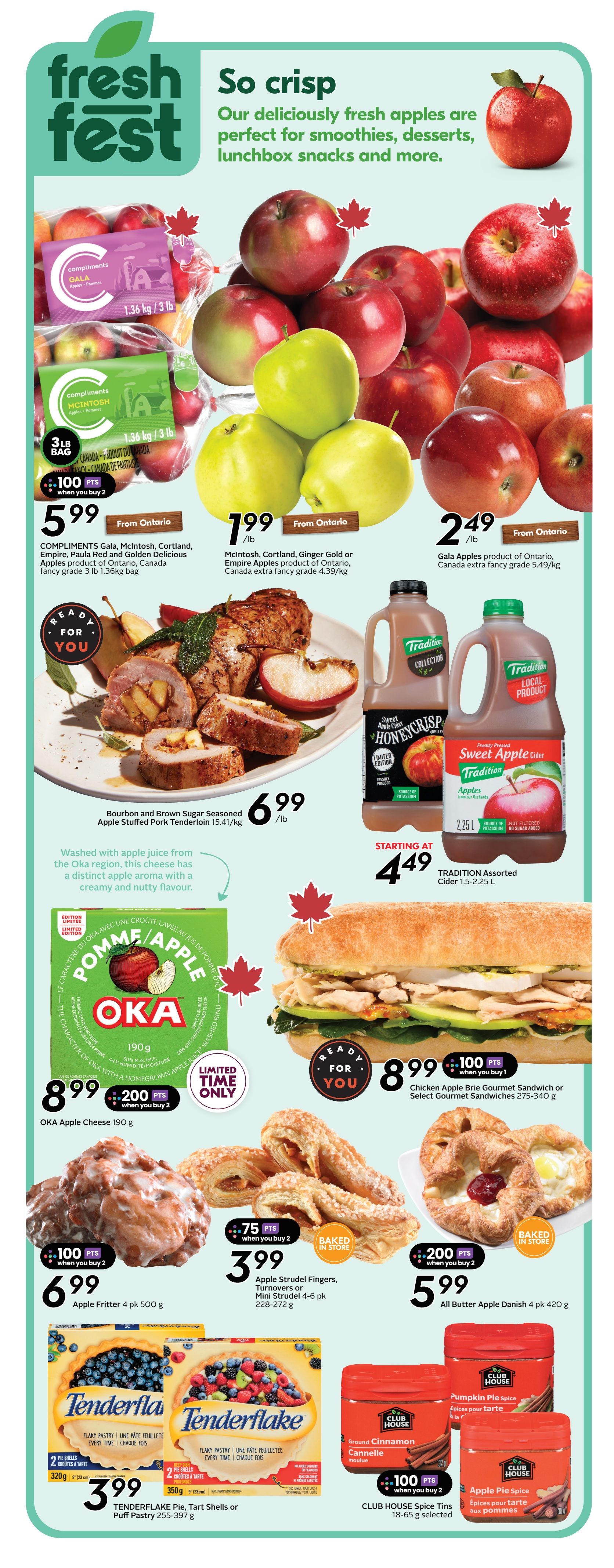 Sobeys Ontario Weekly Flyers | Flyers Online