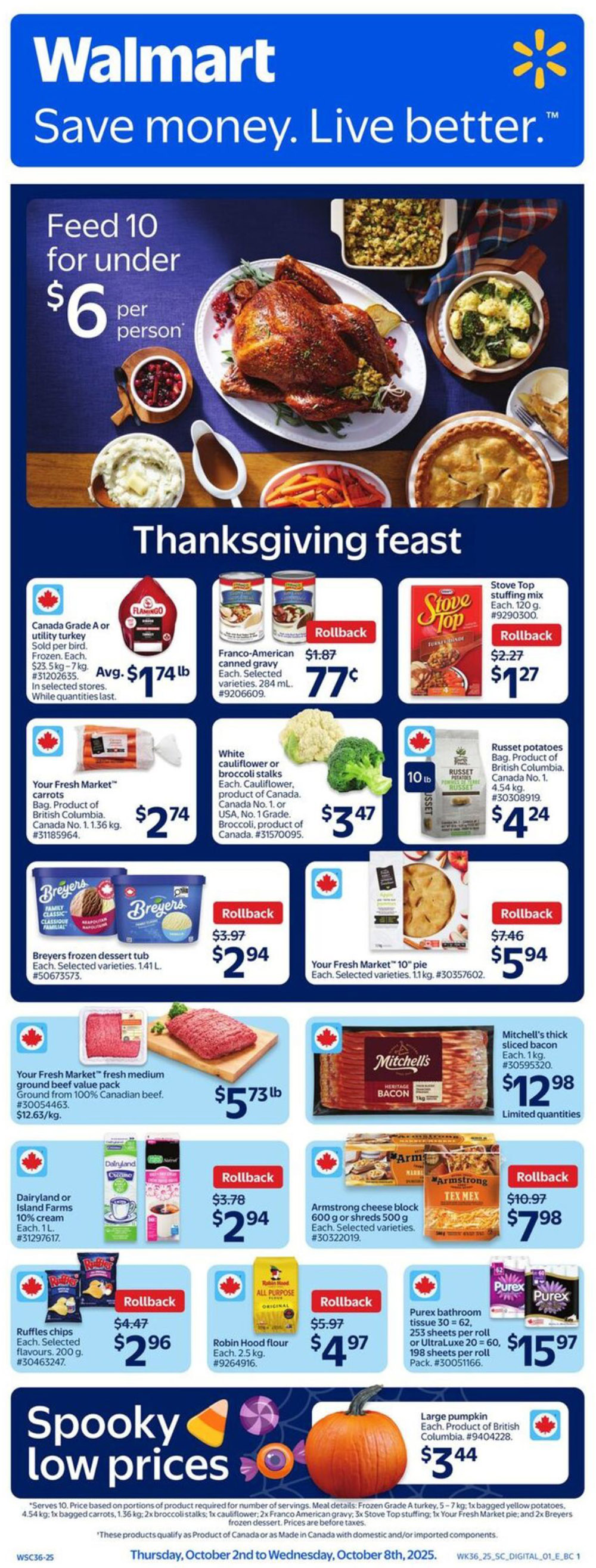 Walmart Canada Western Canada Weekly Flyers | Flyers Online