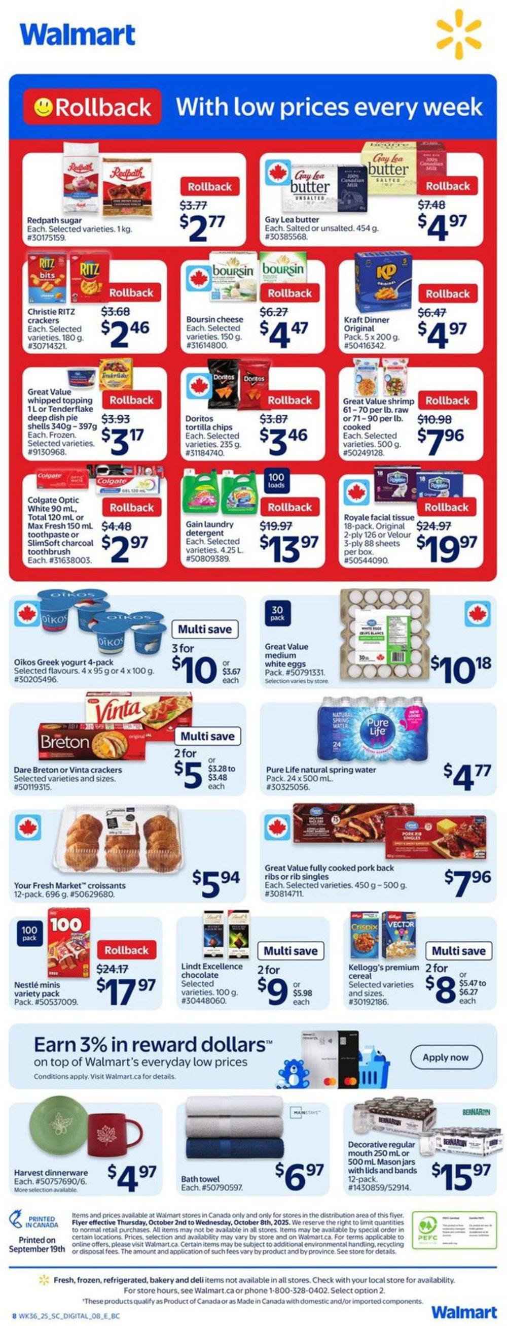 Walmart Canada Western Canada Weekly Flyers | Flyers Online