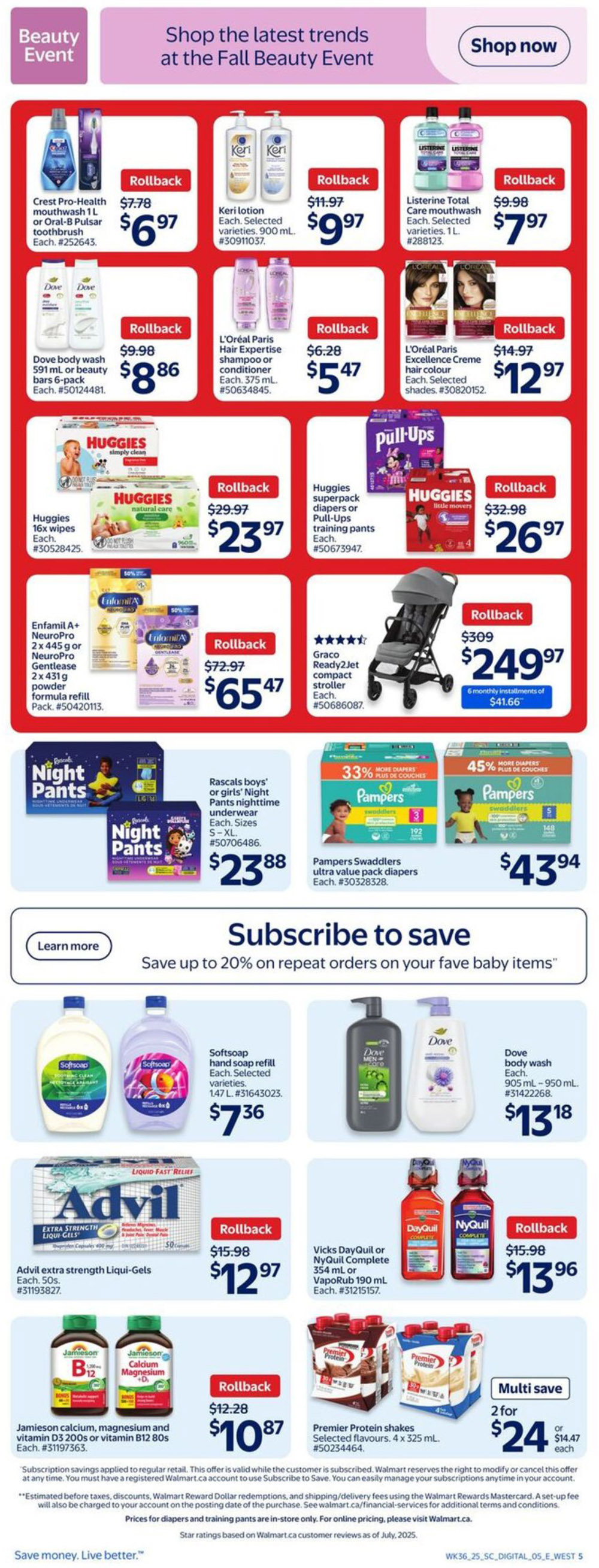 Walmart Canada Western Canada Weekly Flyers | Flyers Online
