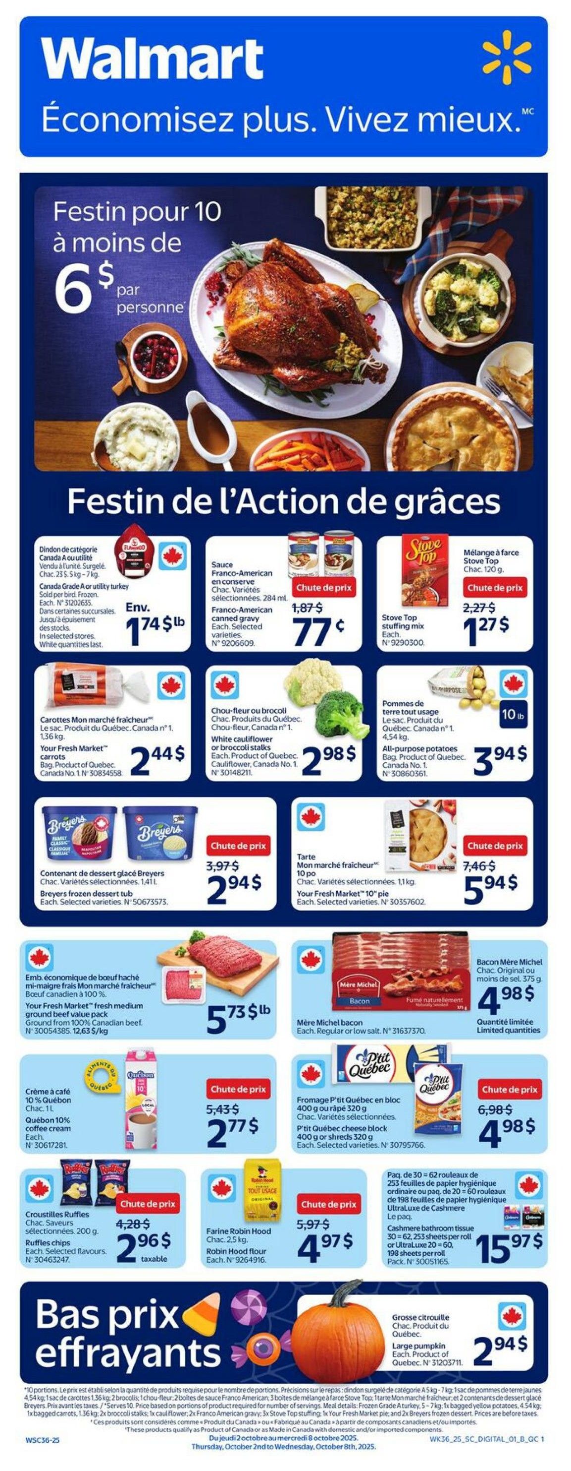 Walmart Canada Quebec Weekly Flyers | Flyers Online