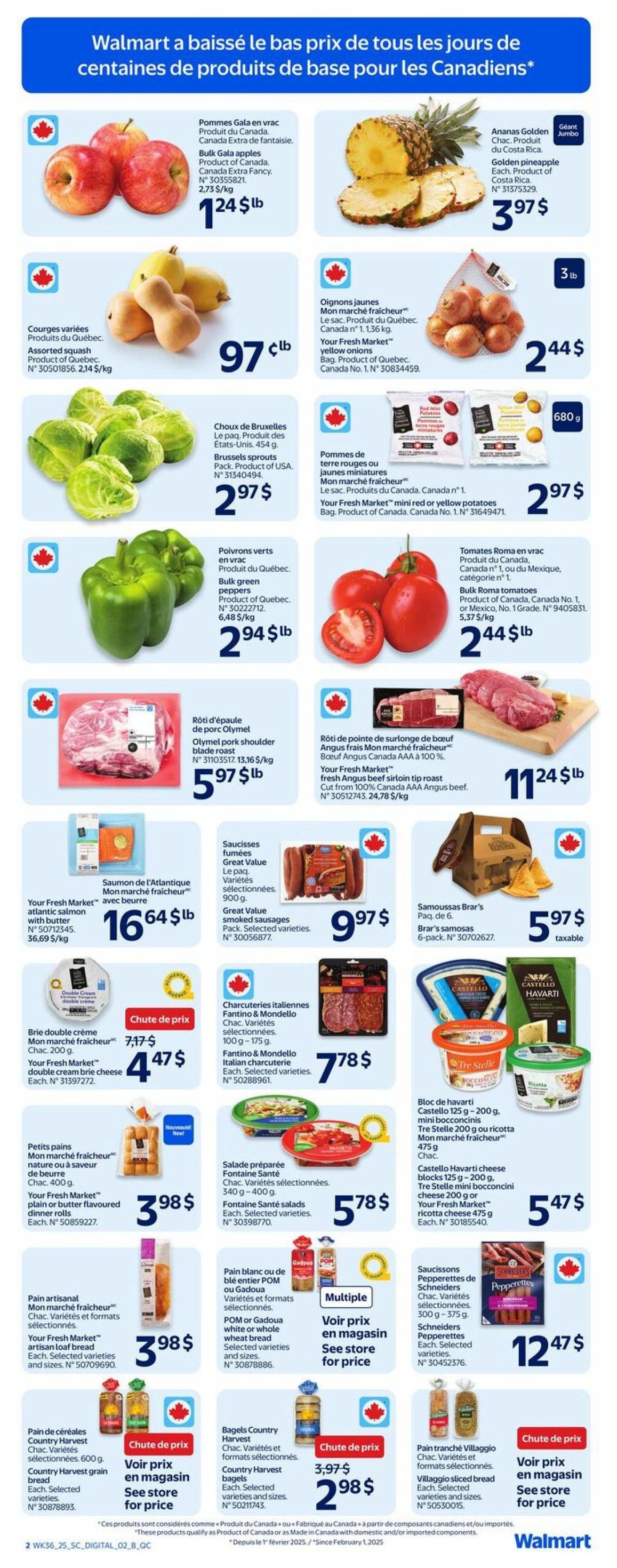 Walmart Canada Quebec Weekly Flyers | Flyers Online