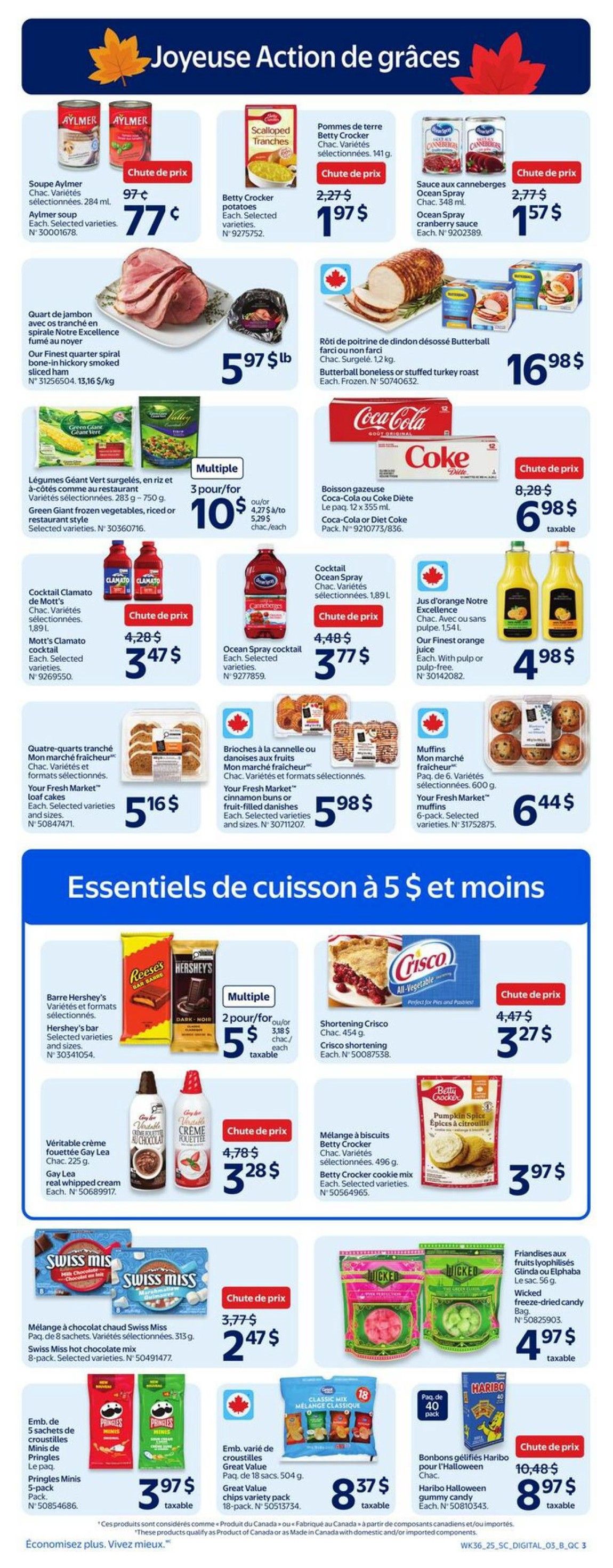 Walmart Canada Quebec Weekly Flyers | Flyers Online