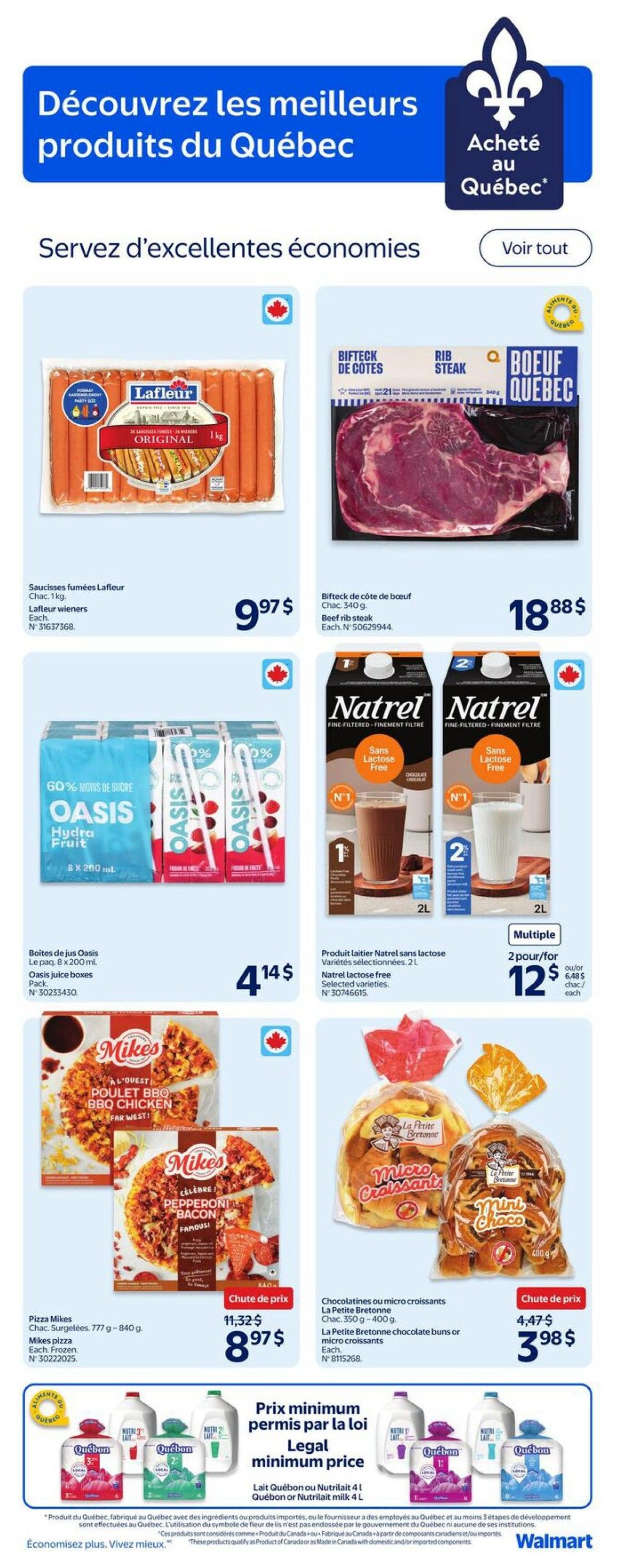 Walmart Canada Quebec Weekly Flyers | Flyers Online