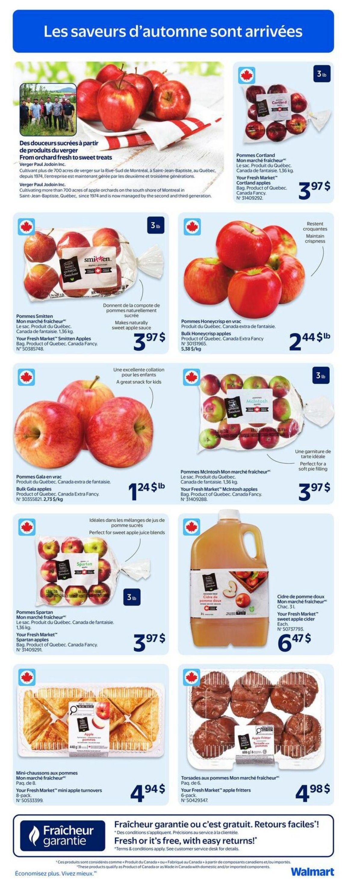 Walmart Canada Quebec Weekly Flyers | Flyers Online