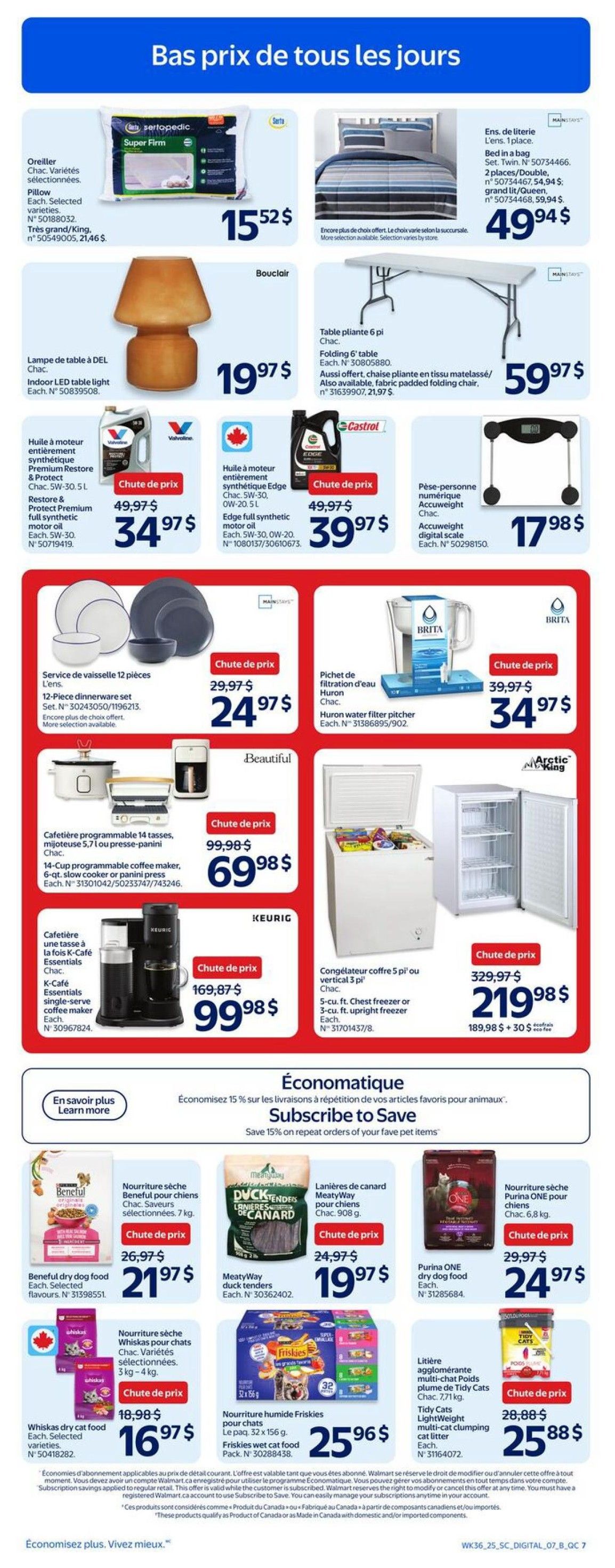 Walmart Canada Quebec Weekly Flyers | Flyers Online