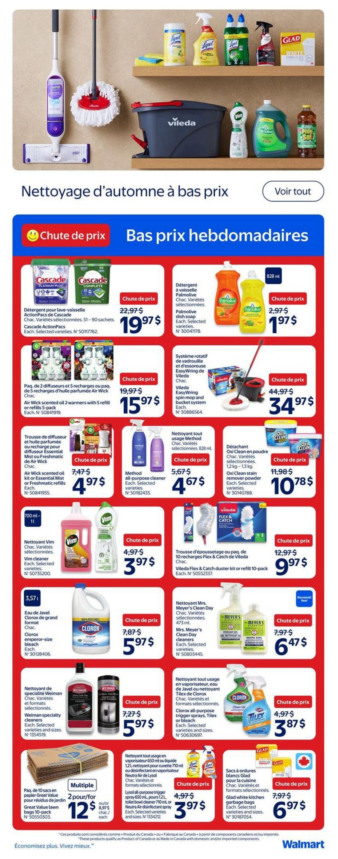 Walmart Canada Quebec Weekly Flyers | Flyers Online
