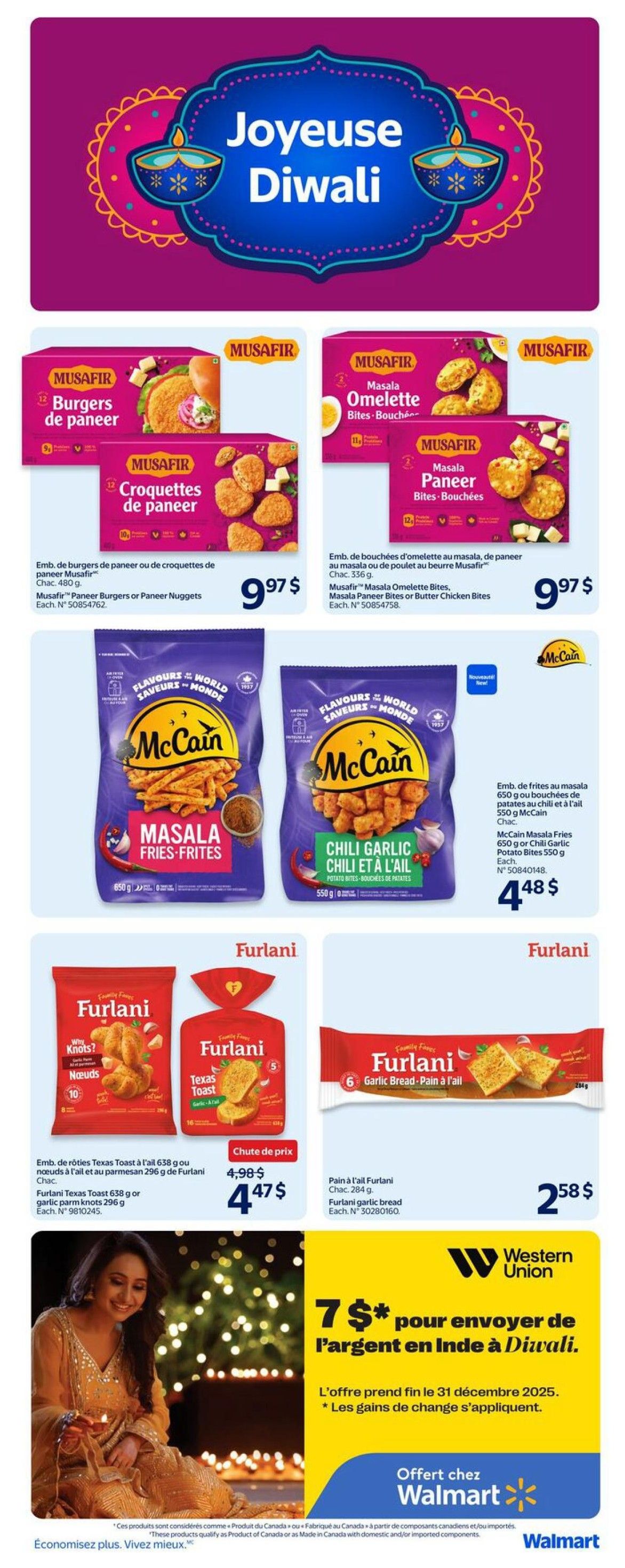 Walmart Canada Quebec Weekly Flyers | Flyers Online