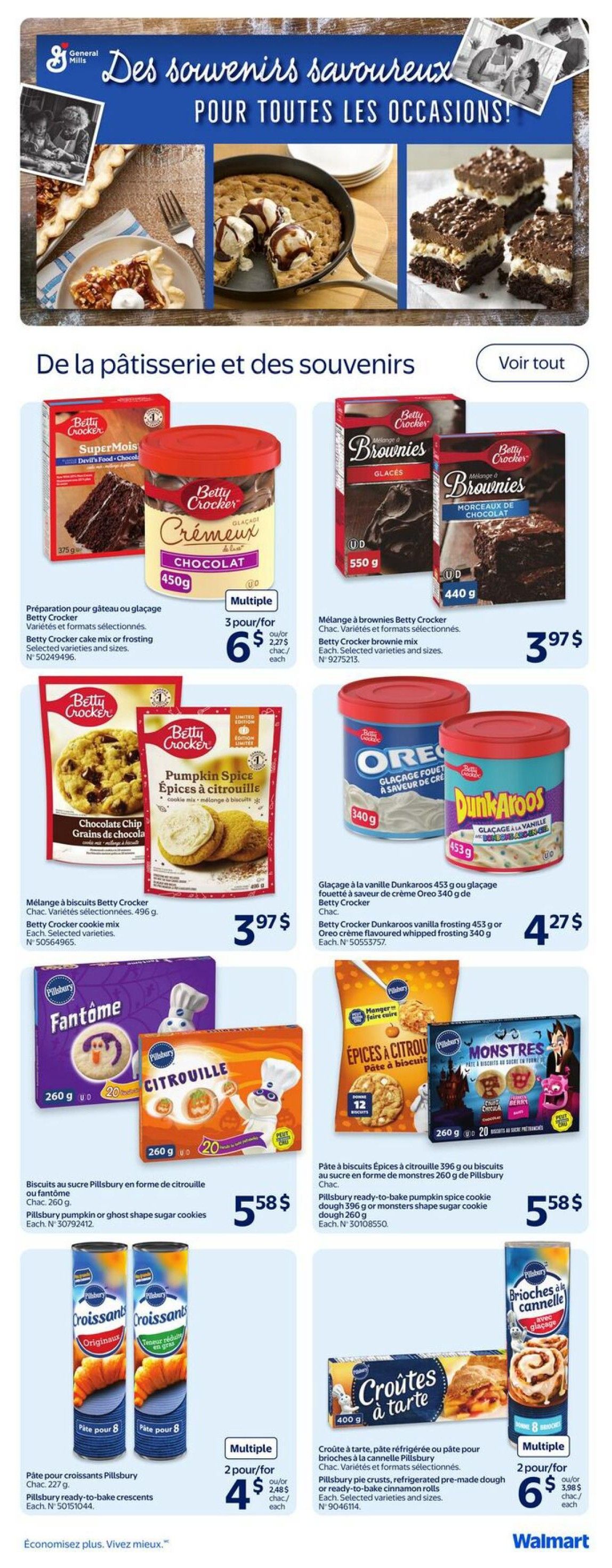 Walmart Canada Quebec Weekly Flyers | Flyers Online
