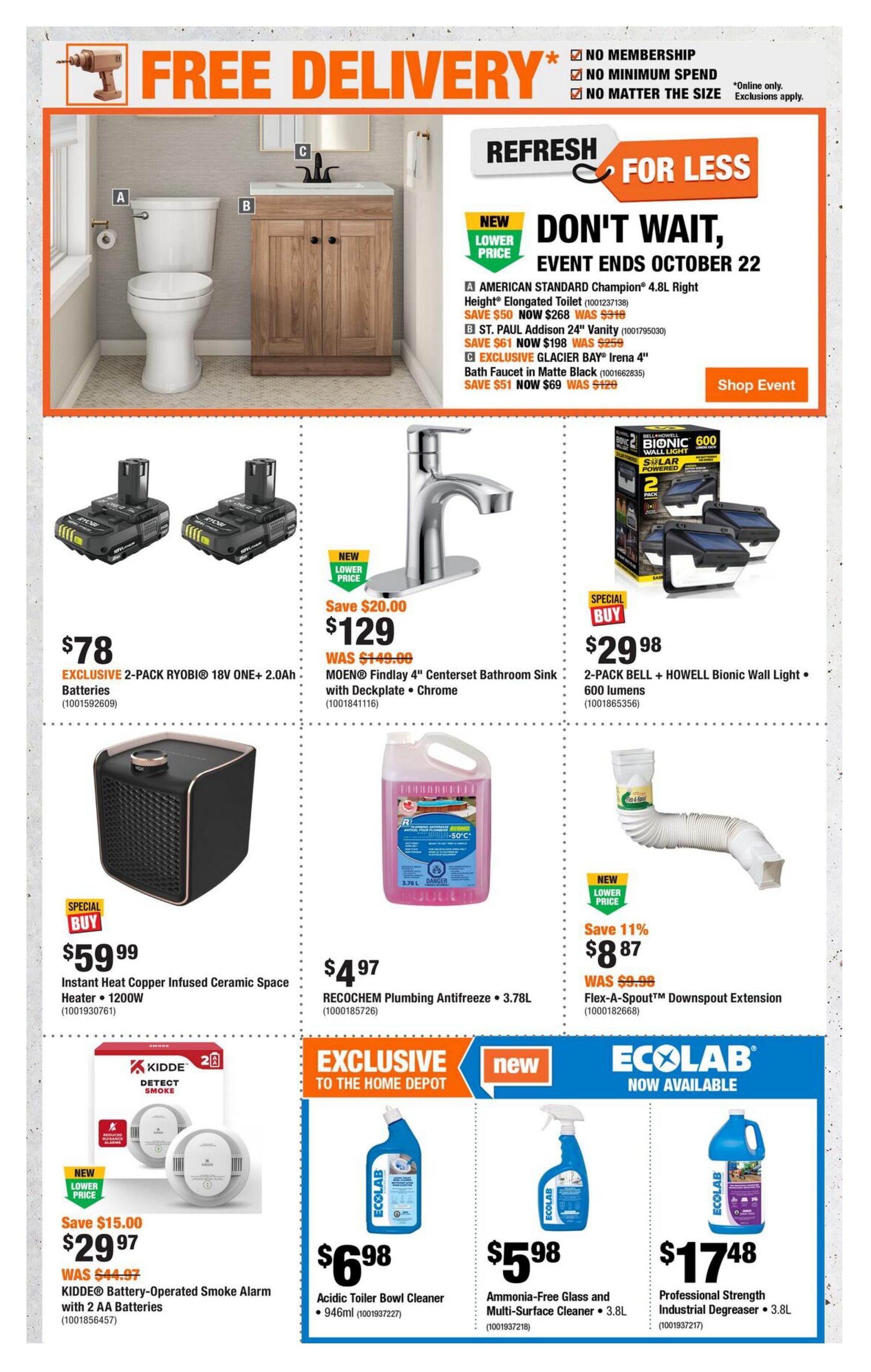 Home Depot Ontario Weekly Flyers | Flyers Online
