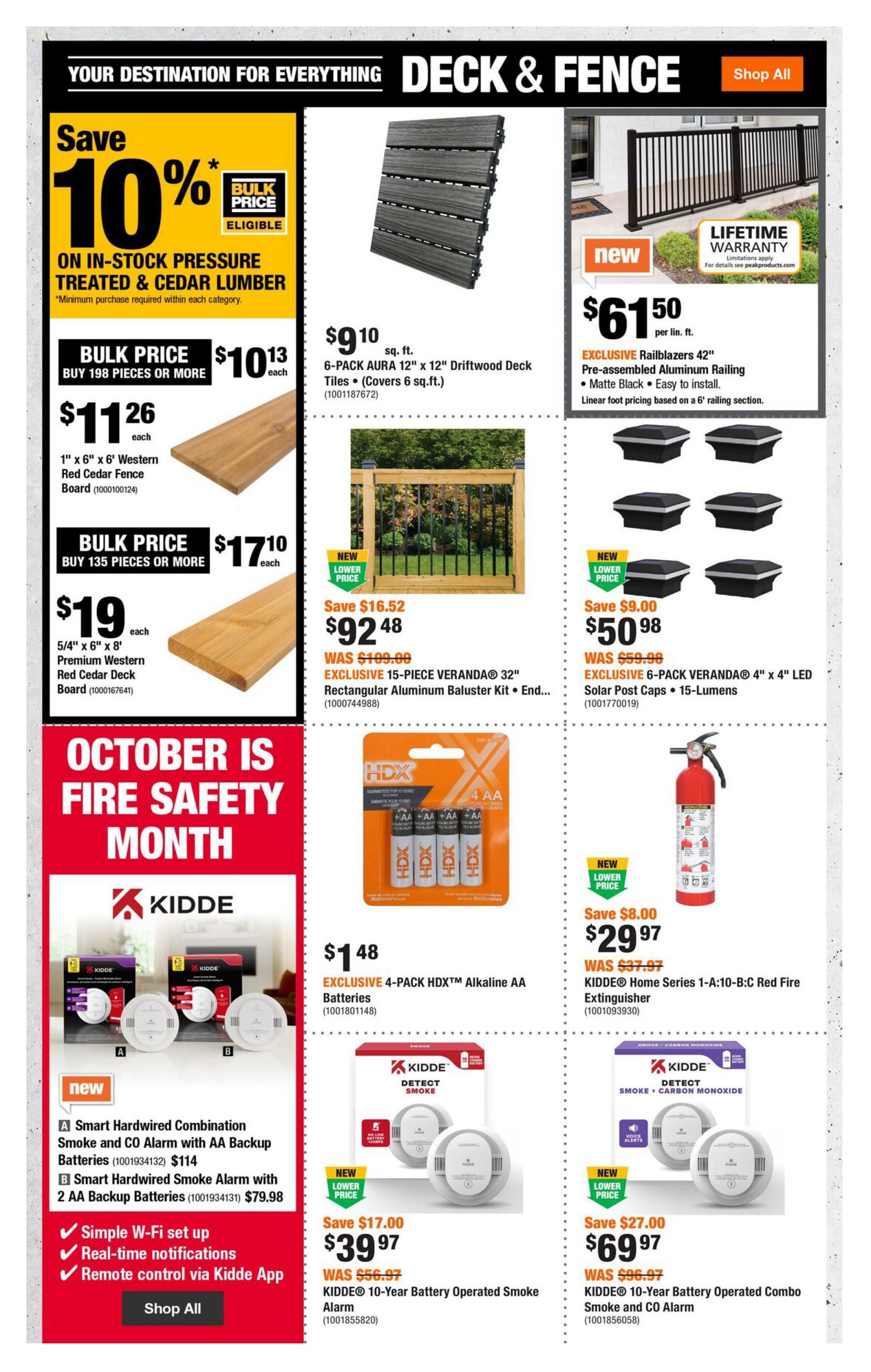 Home Depot Ontario Weekly Flyers | Flyers Online
