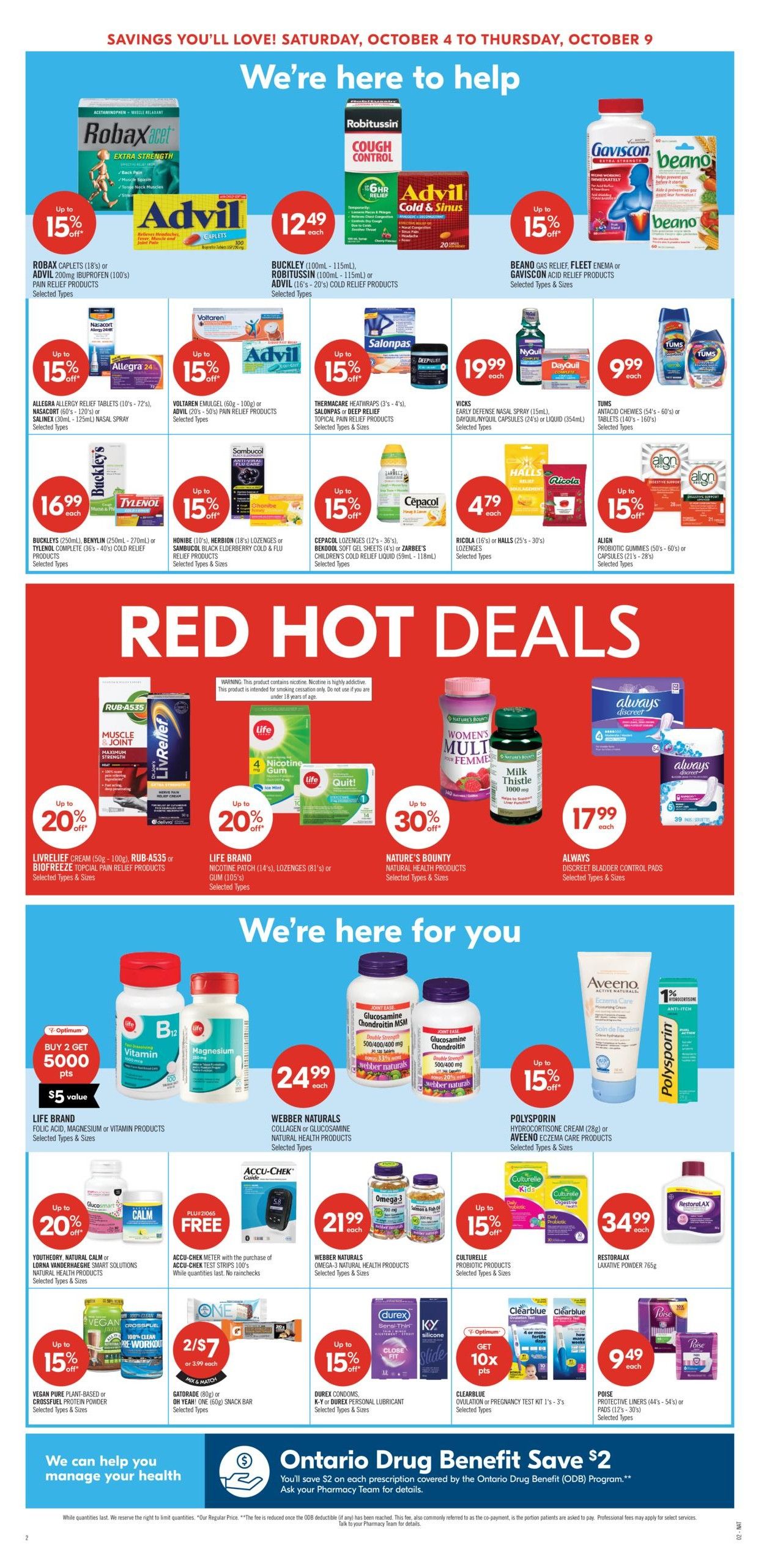 Shoppers Drug Mart Ontario Weekly Flyers | Flyers Online