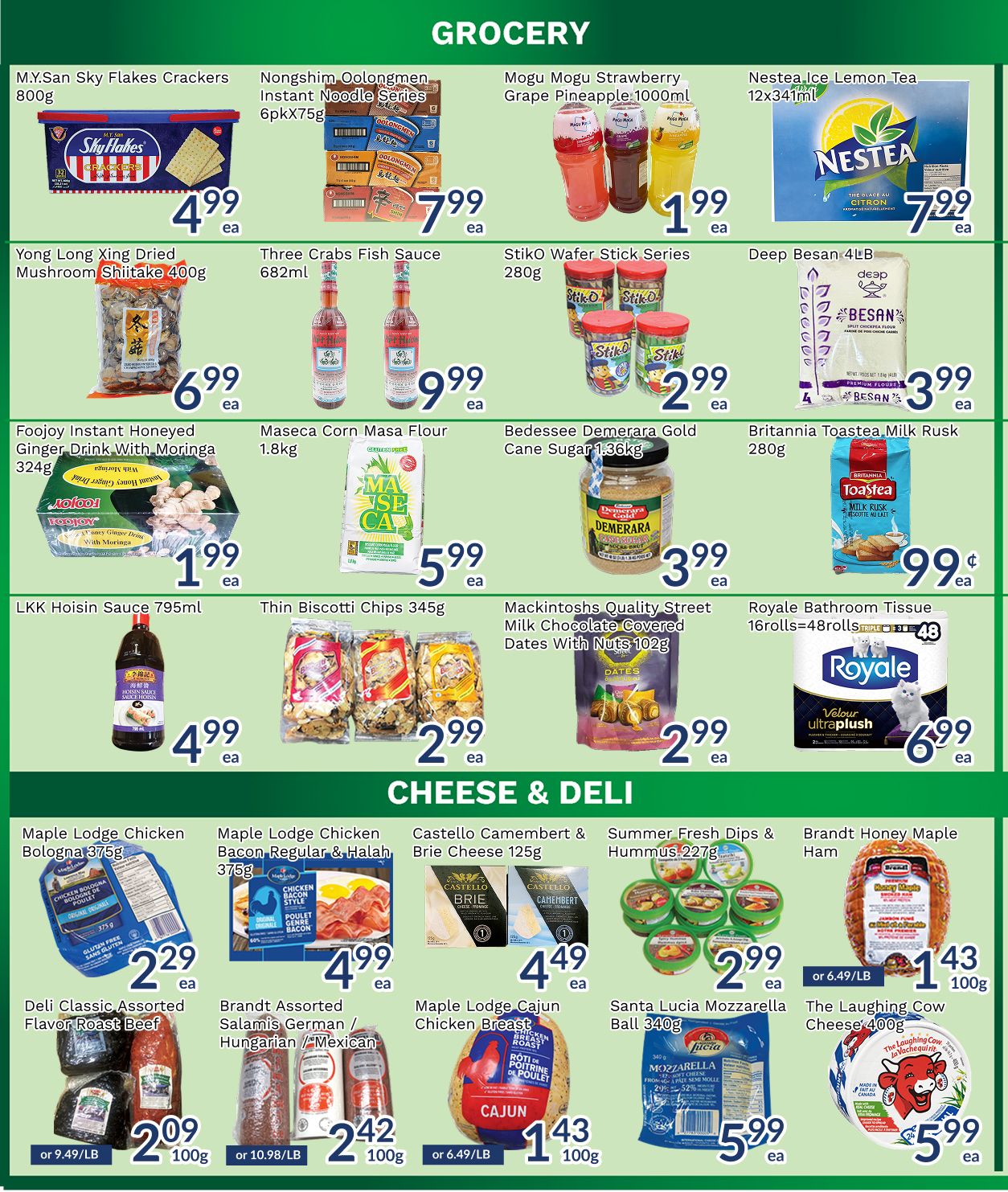 Oceans Fresh Food Market Brampton West Drive Weekly Flyers | Flyers Online