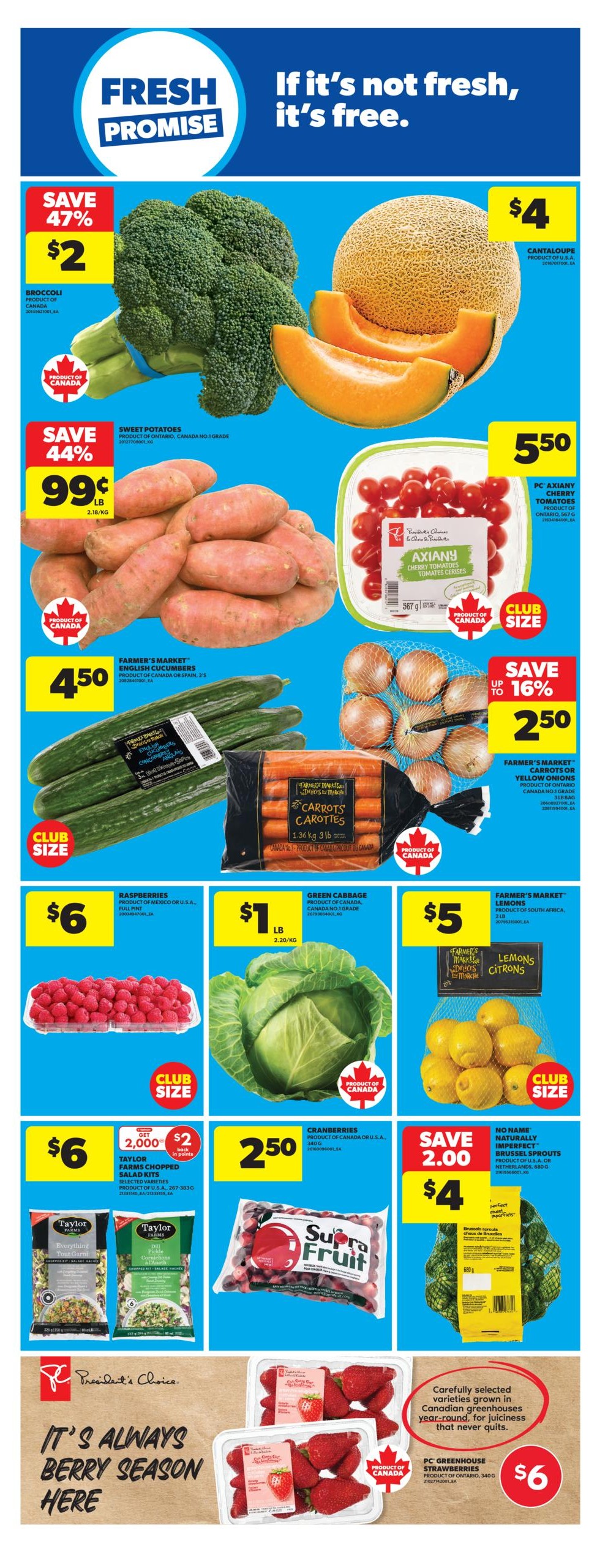 Real Canadian Superstore Ontario Upcoming Flyer - Flyers Online