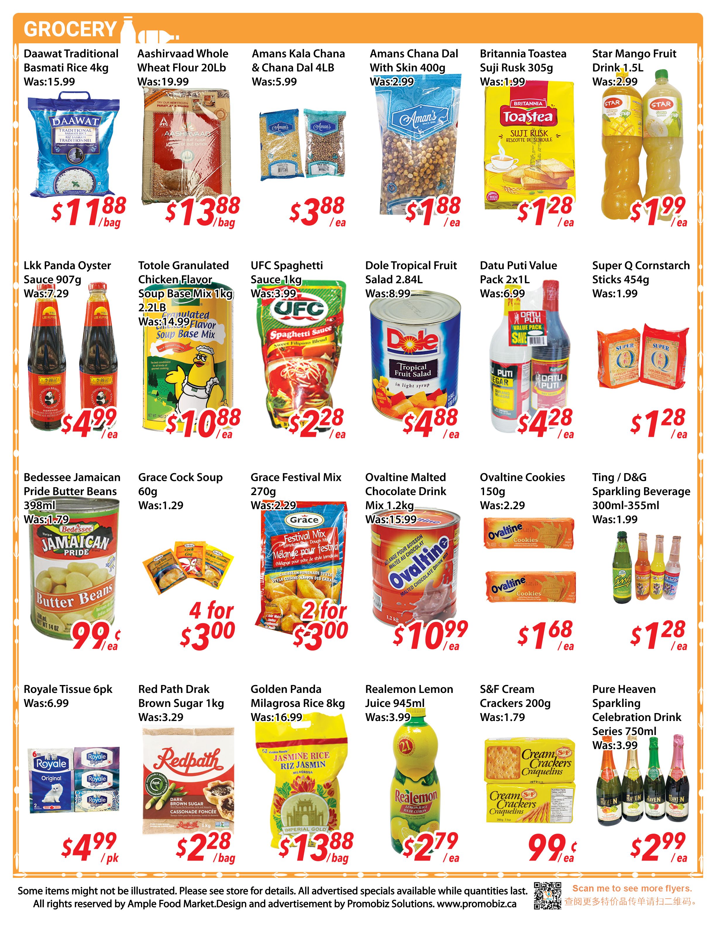 Ample Food Market Brampton Store Weekly Flyers | Flyers Online
