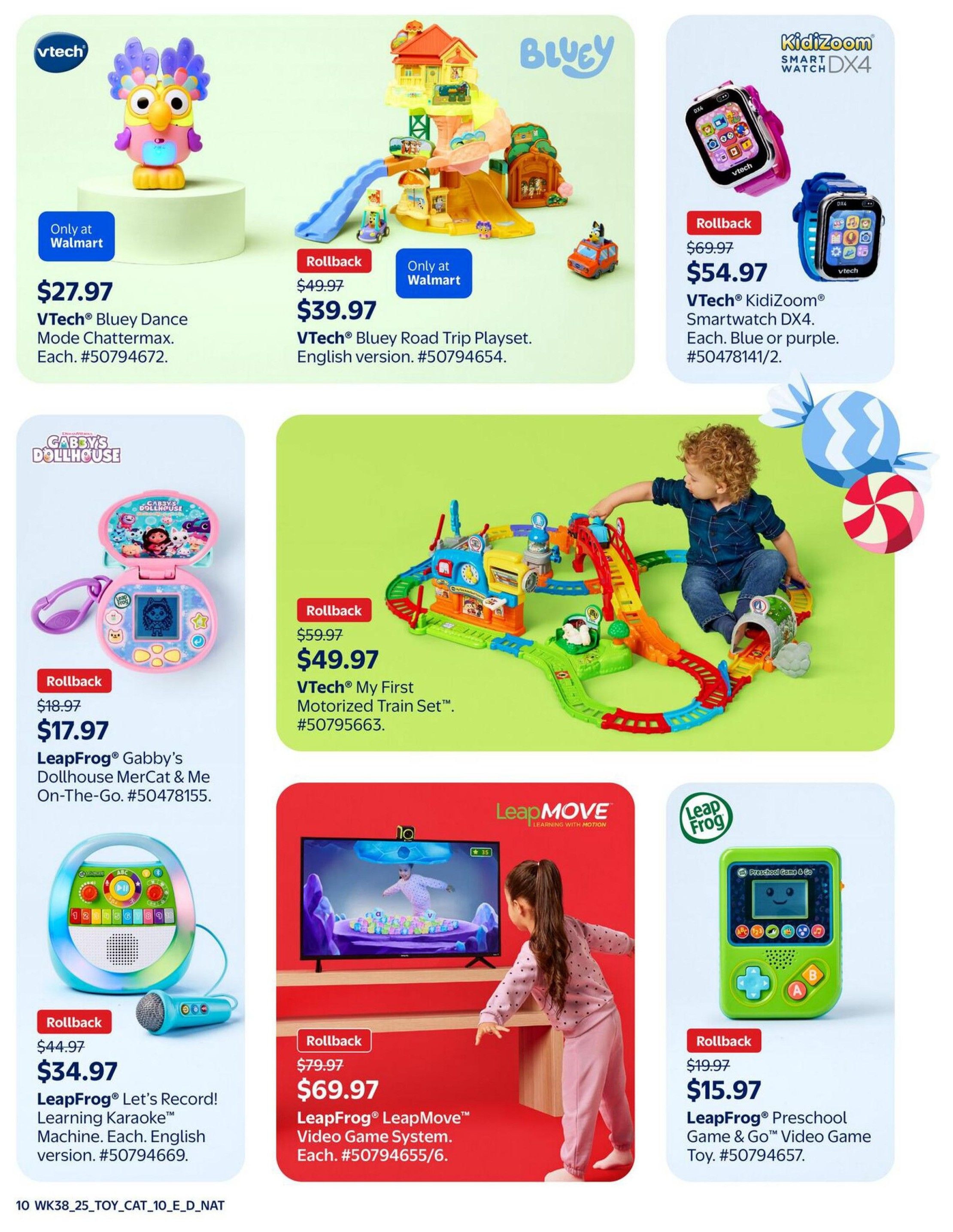 Walmart Canada - Toy shop Flyer from Oct 16th to Dec 24th 2025 - Flyers ...