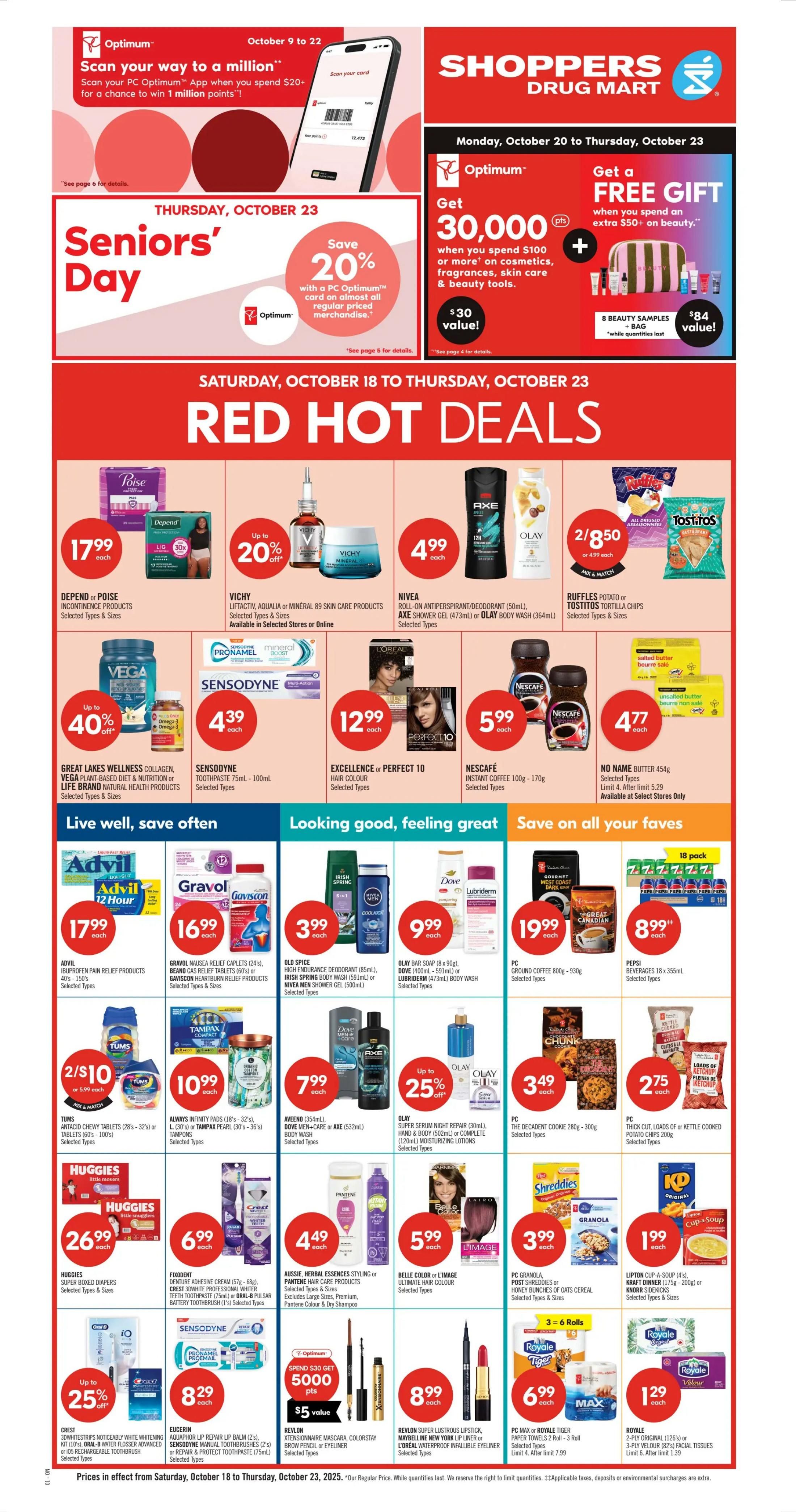 Shoppers Drug Mart Ontario Weekly Flyers | Flyers Online