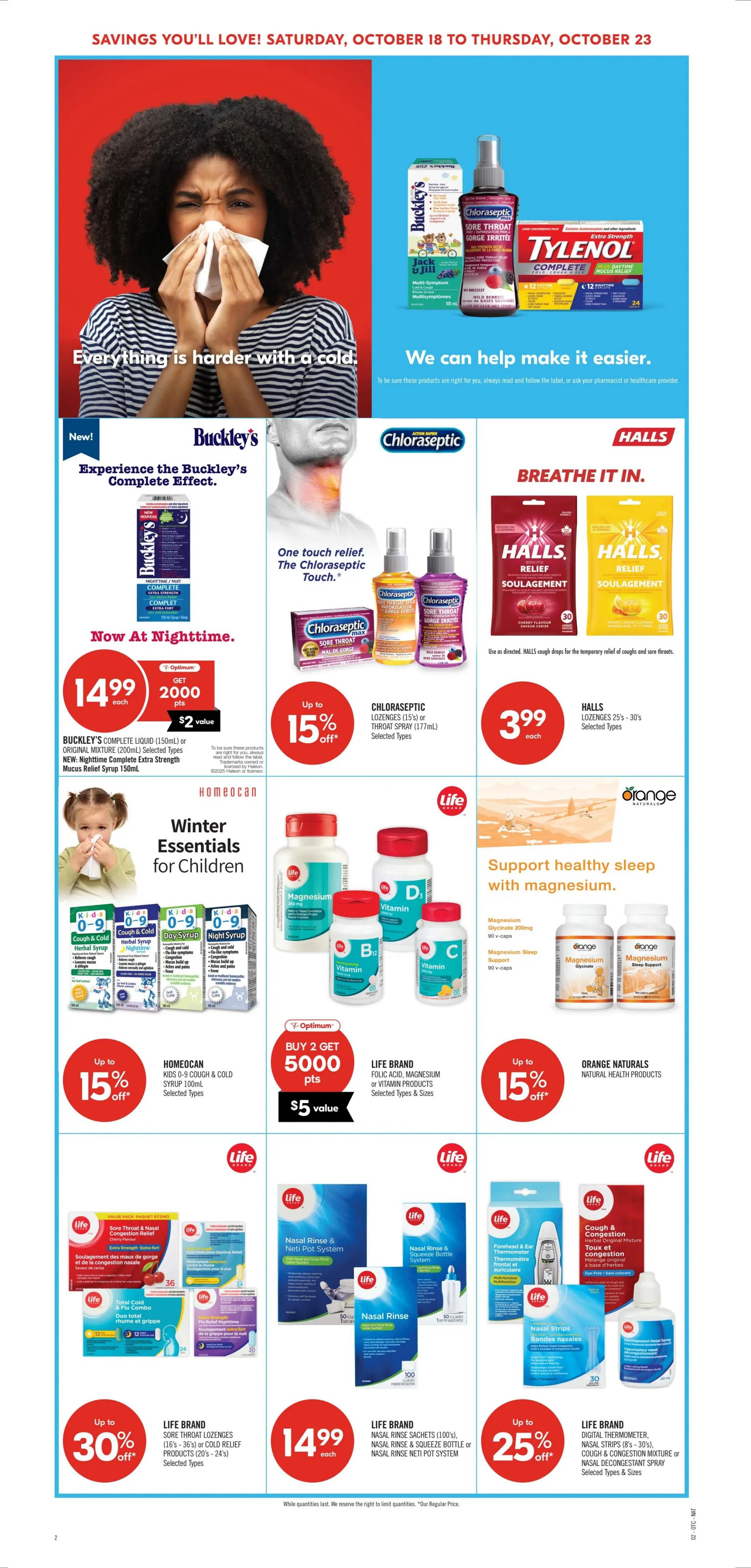 Shoppers Drug Mart Ontario Weekly Flyers | Flyers Online
