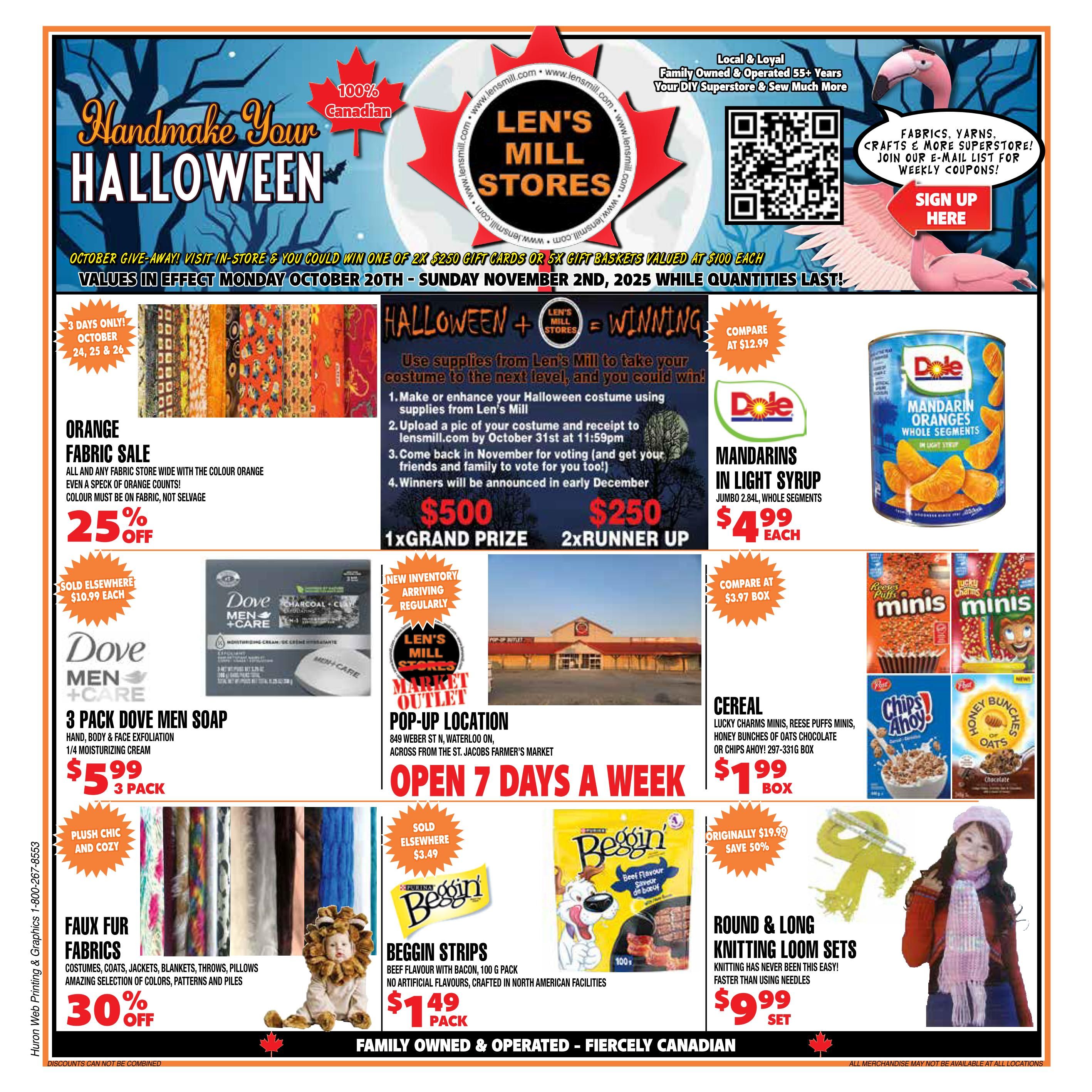 Len's Mill Stores Weekly Flyers - Flyers Online