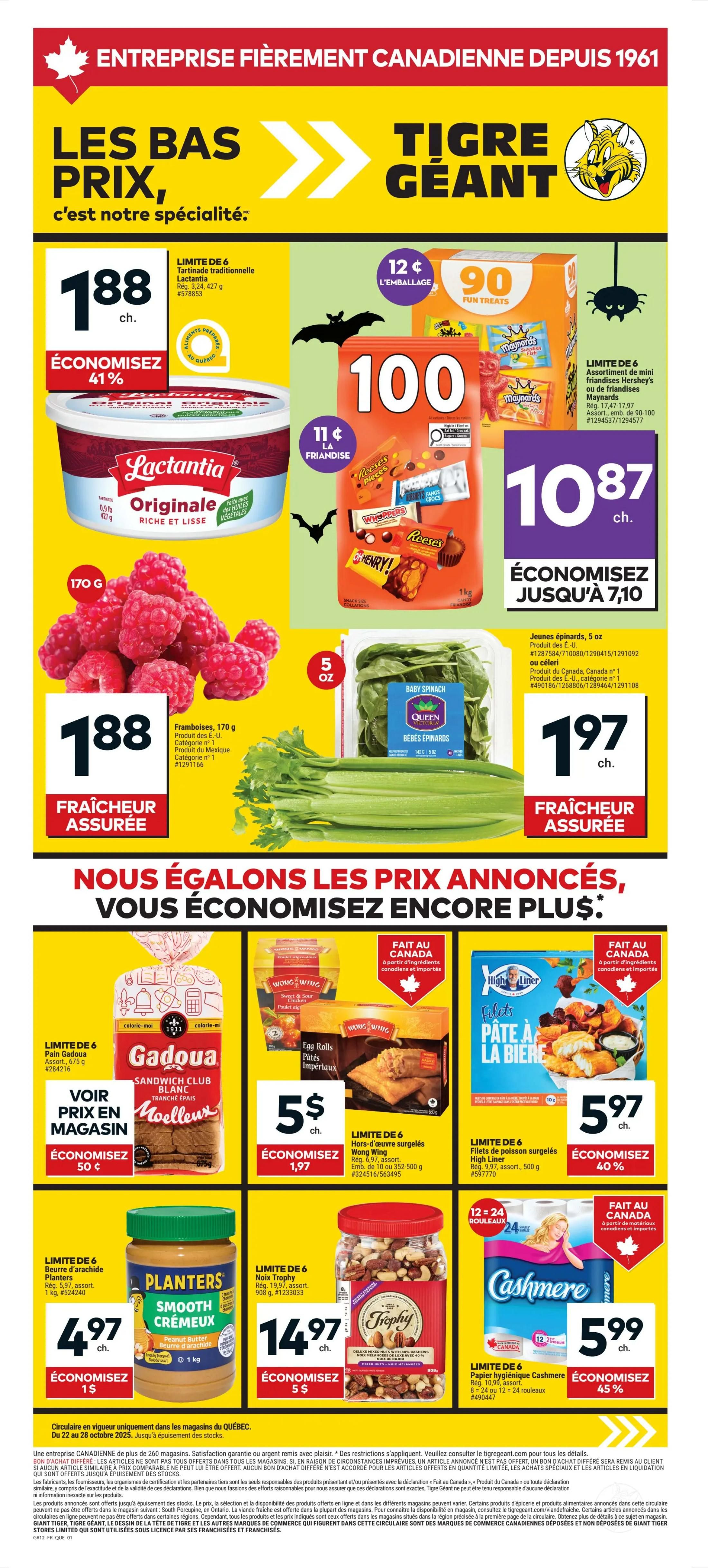 Giant Tiger Quebec Weekly Flyers | Flyers Online