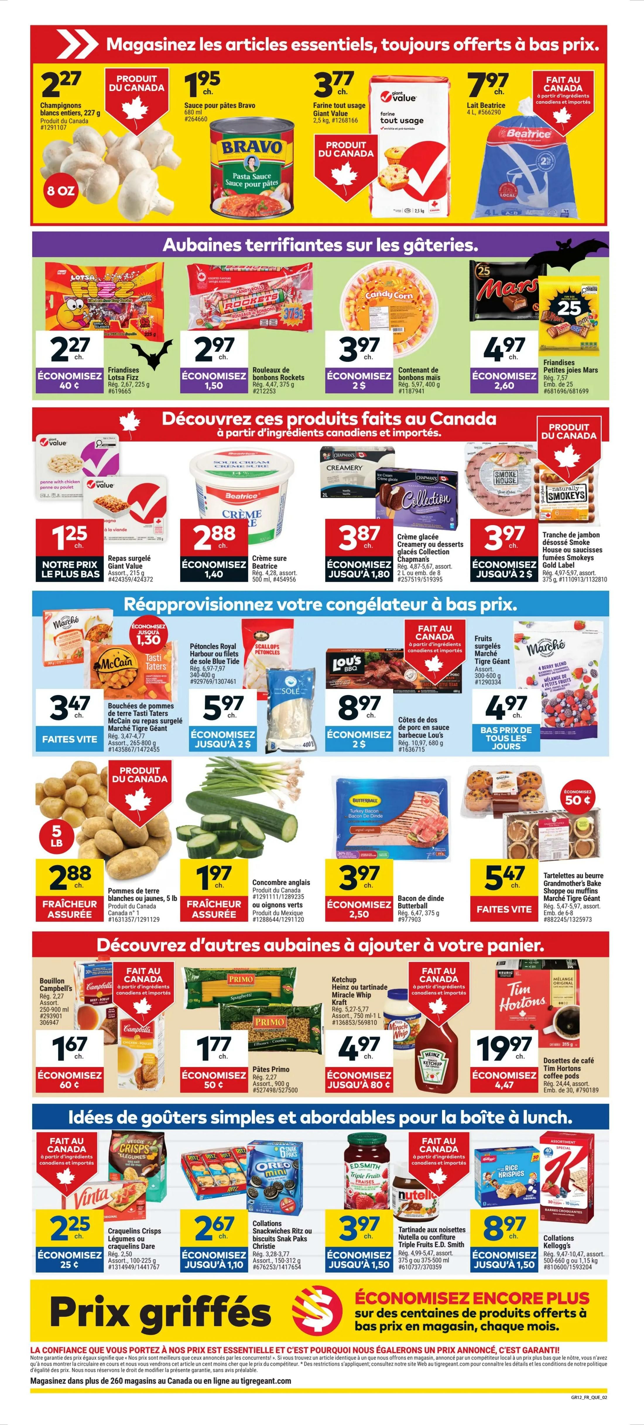 Giant Tiger Quebec Weekly Flyers | Flyers Online